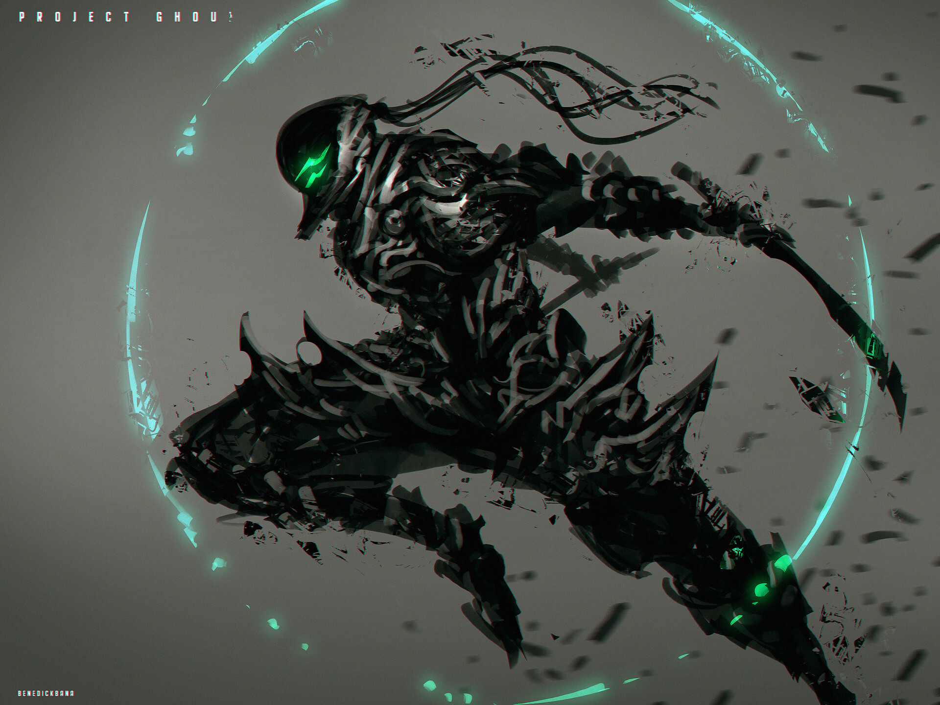 ArtStation - Project Ghoul