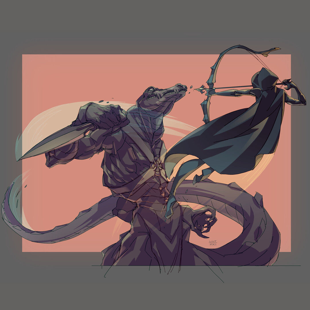 ArtStation - Coco & Elfa