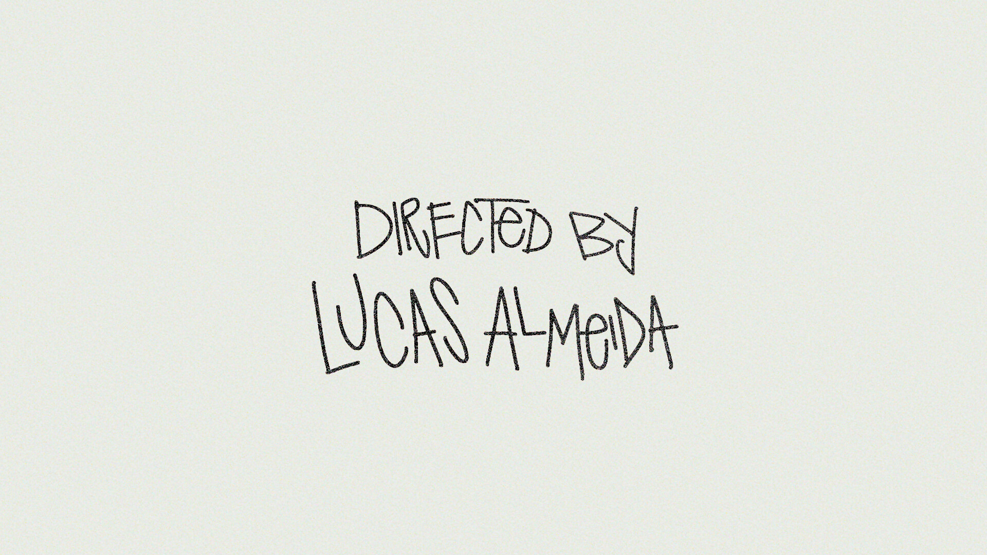 Lucas Almeida - CODA - Character Development