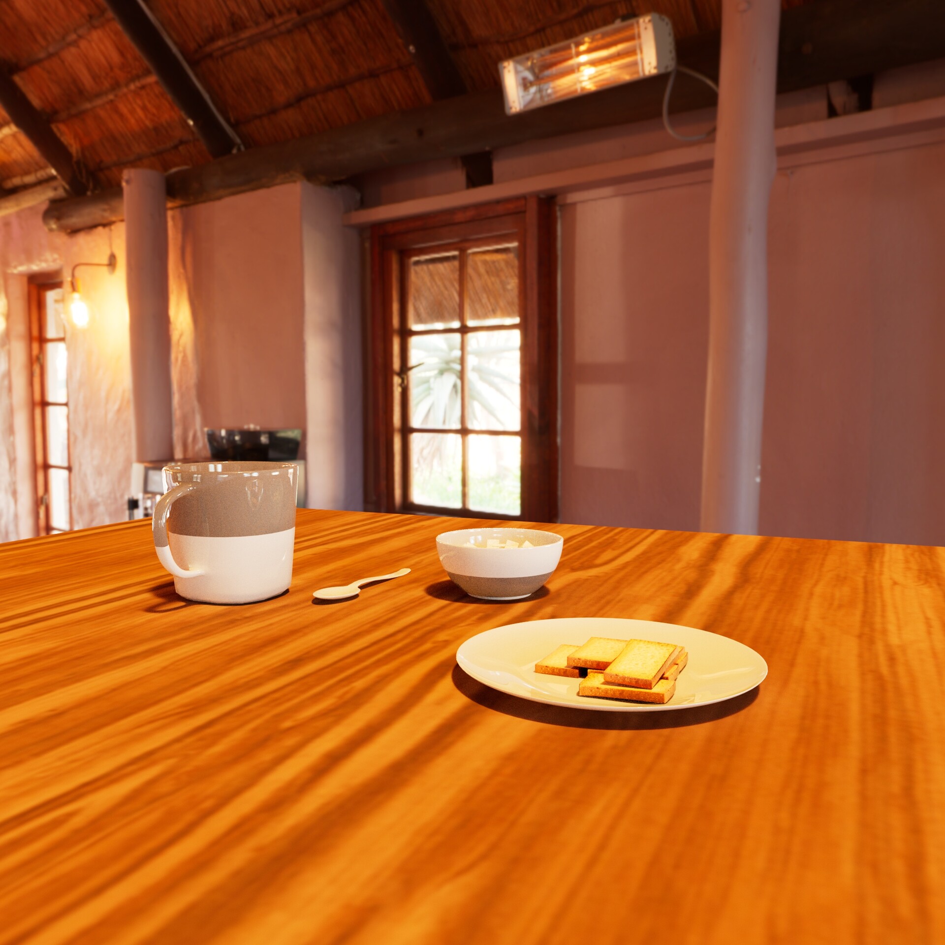 ArtStation - Coffee Table