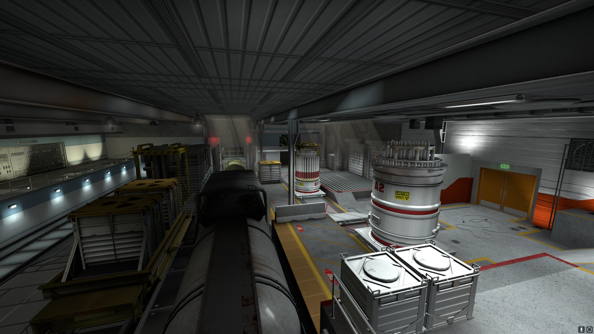 ArtStation - Crossfire - Counter Strike: Global Offensive Competitive Map