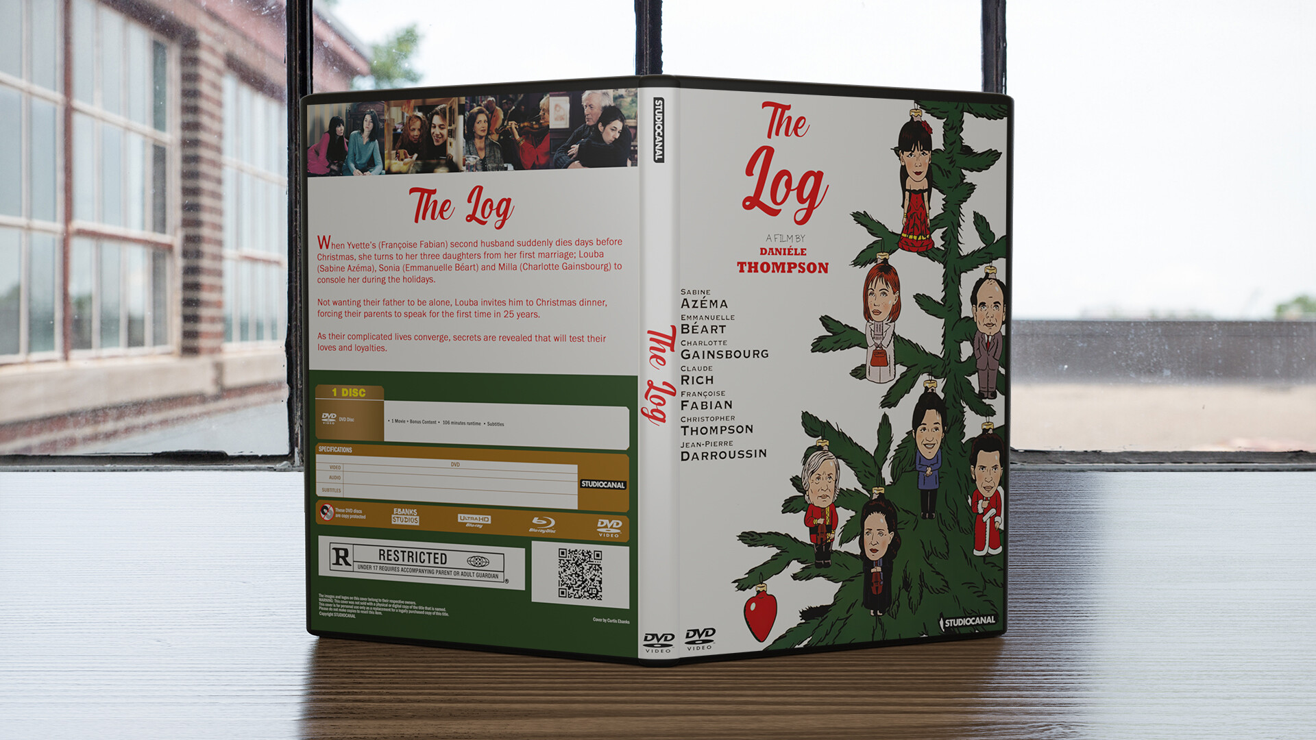 ArtStation - The Log (1999) Custom DVD Cover