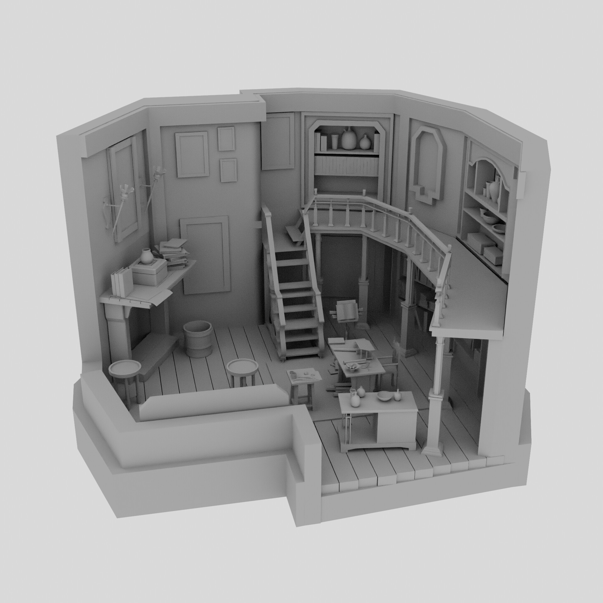 ArtStation - 3D Model