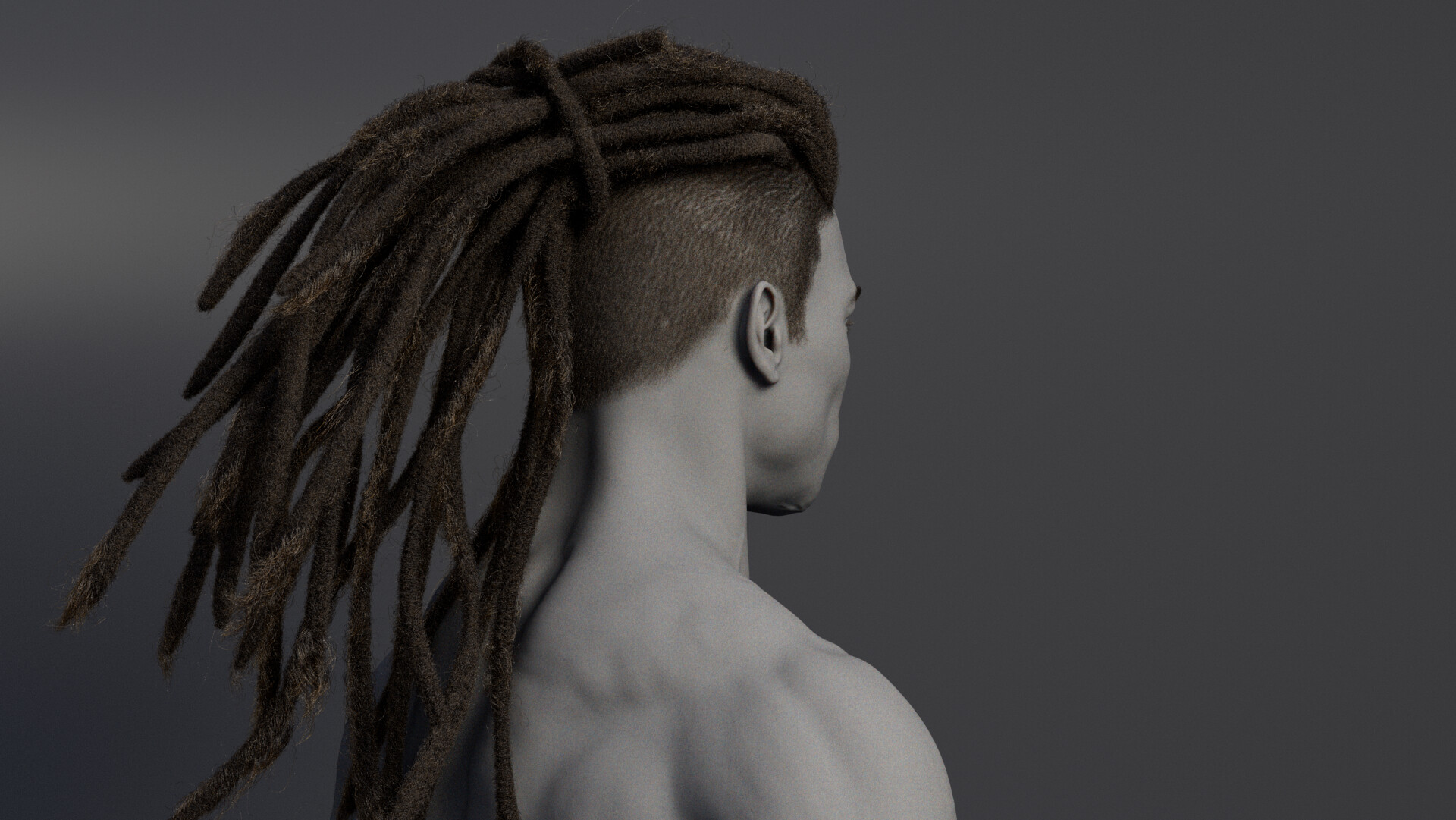 Tomas Sackmann - Realistic Dreadlocks in Xgen / Character Grooming Course