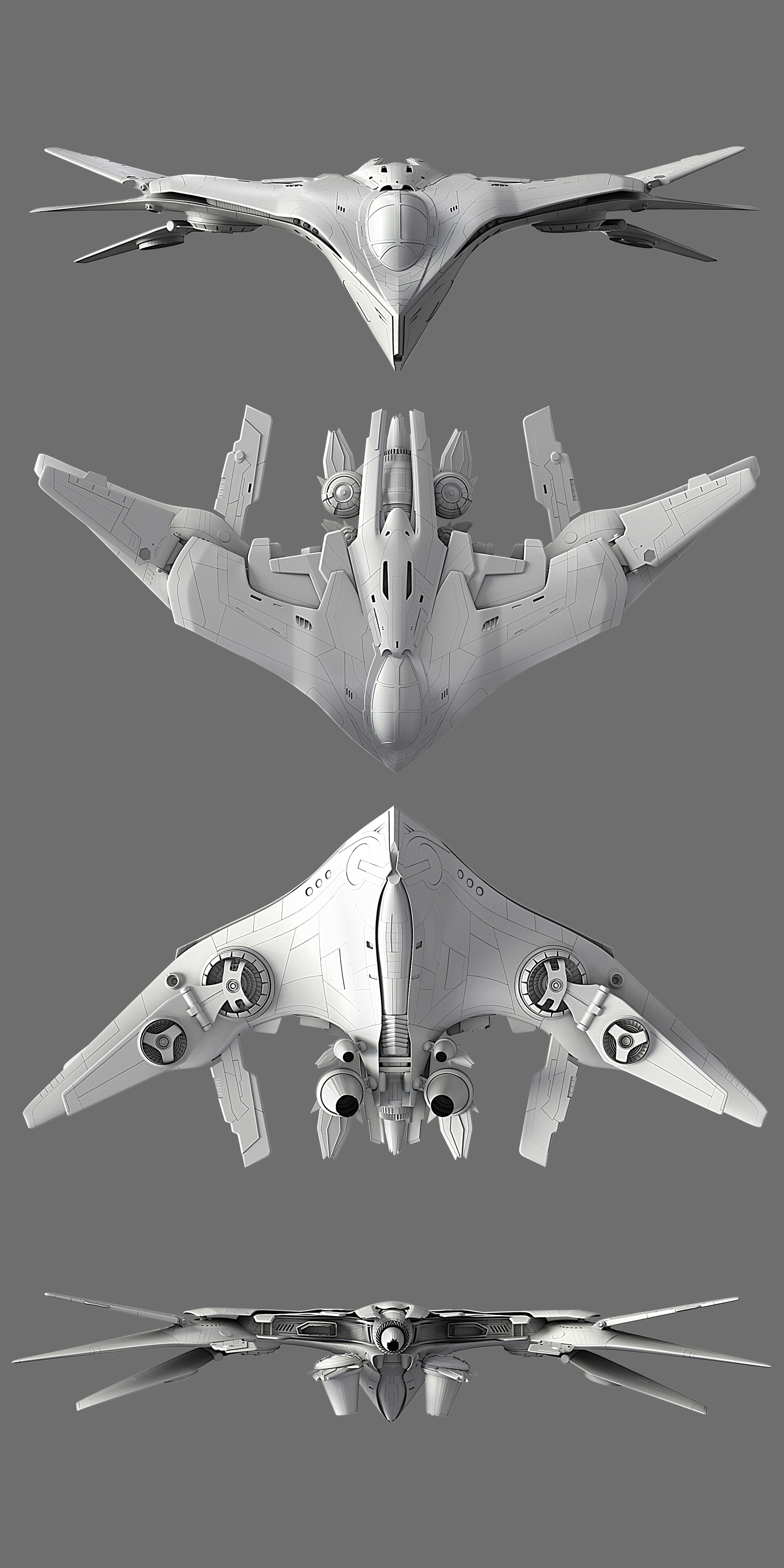 Manisha Sahoo - Milano Spaceship - Recreated