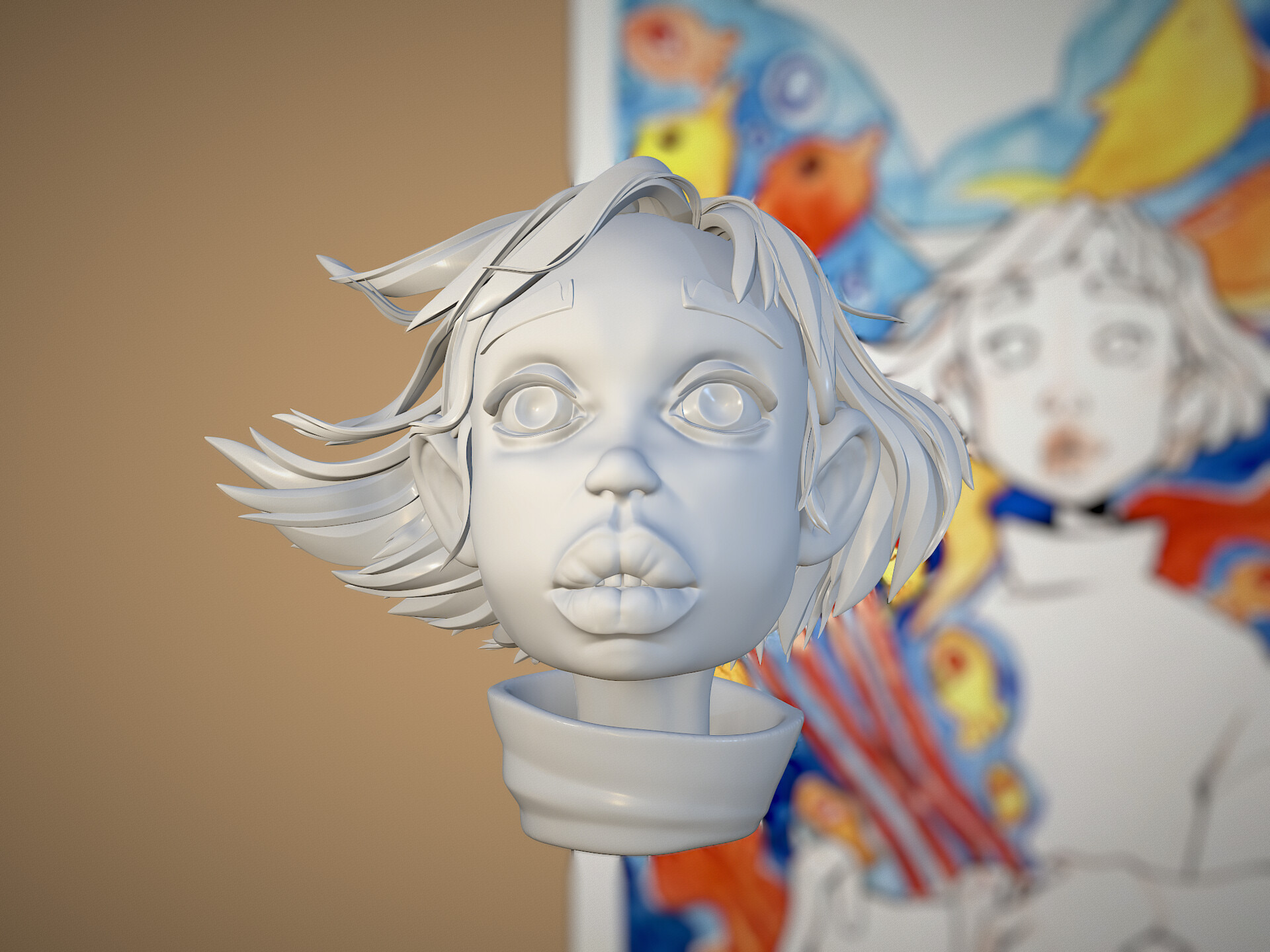 ArtStation - Study sculpt