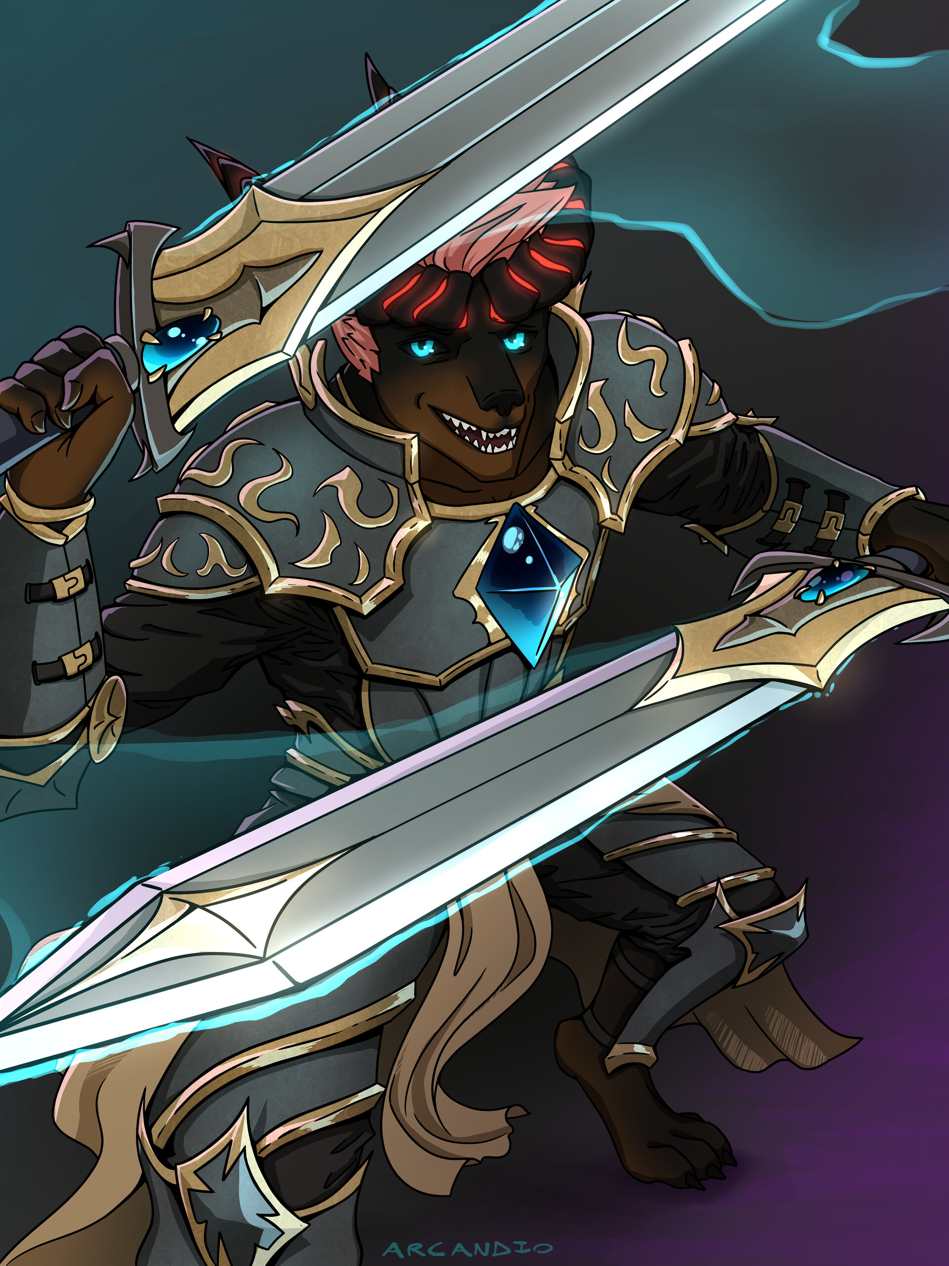 Joe Bush - Anime Commissions