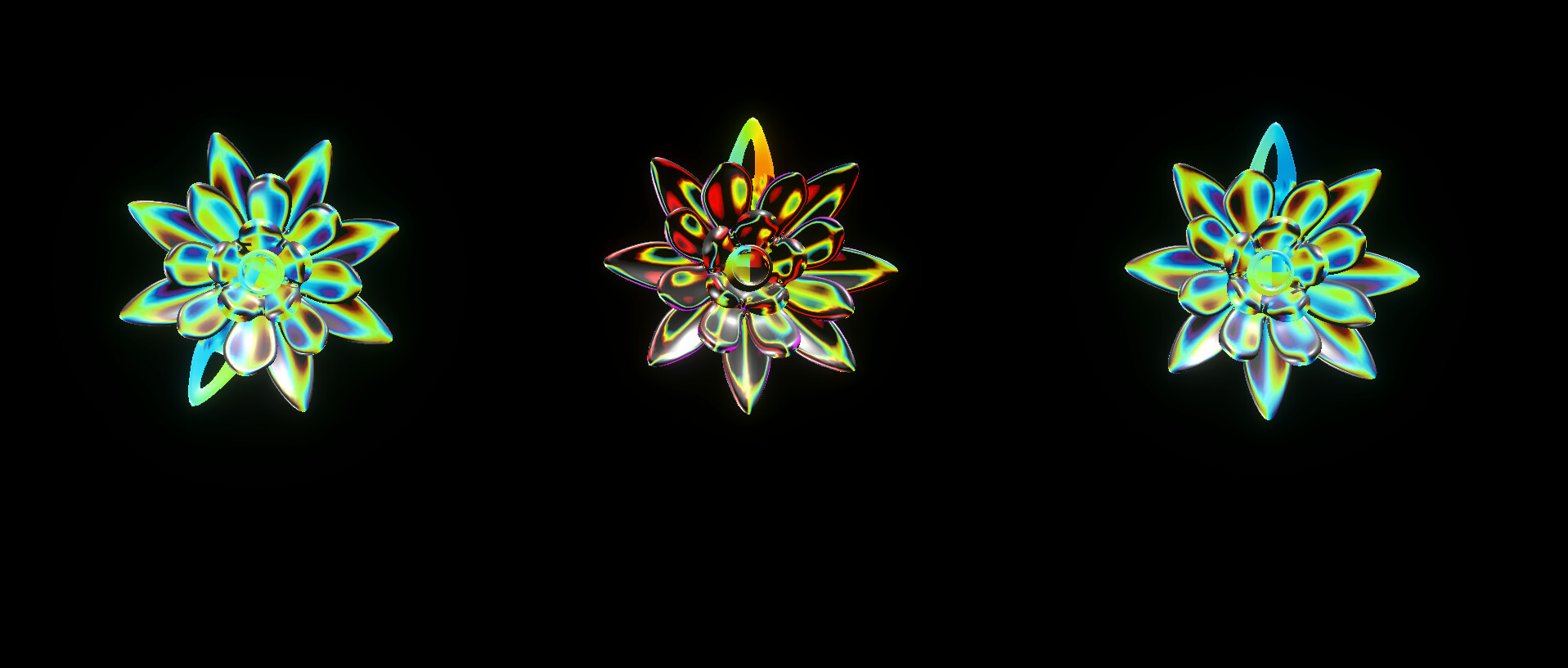 ArtStation - Rainbow shader