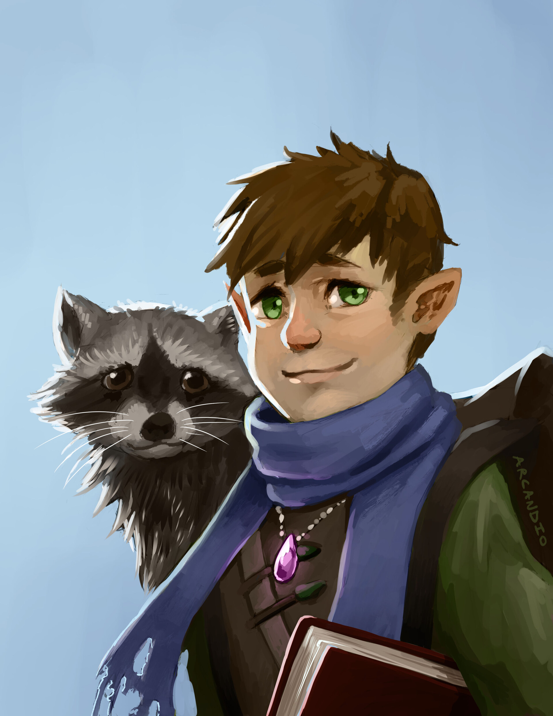 Joe Bush - Stylized commissions