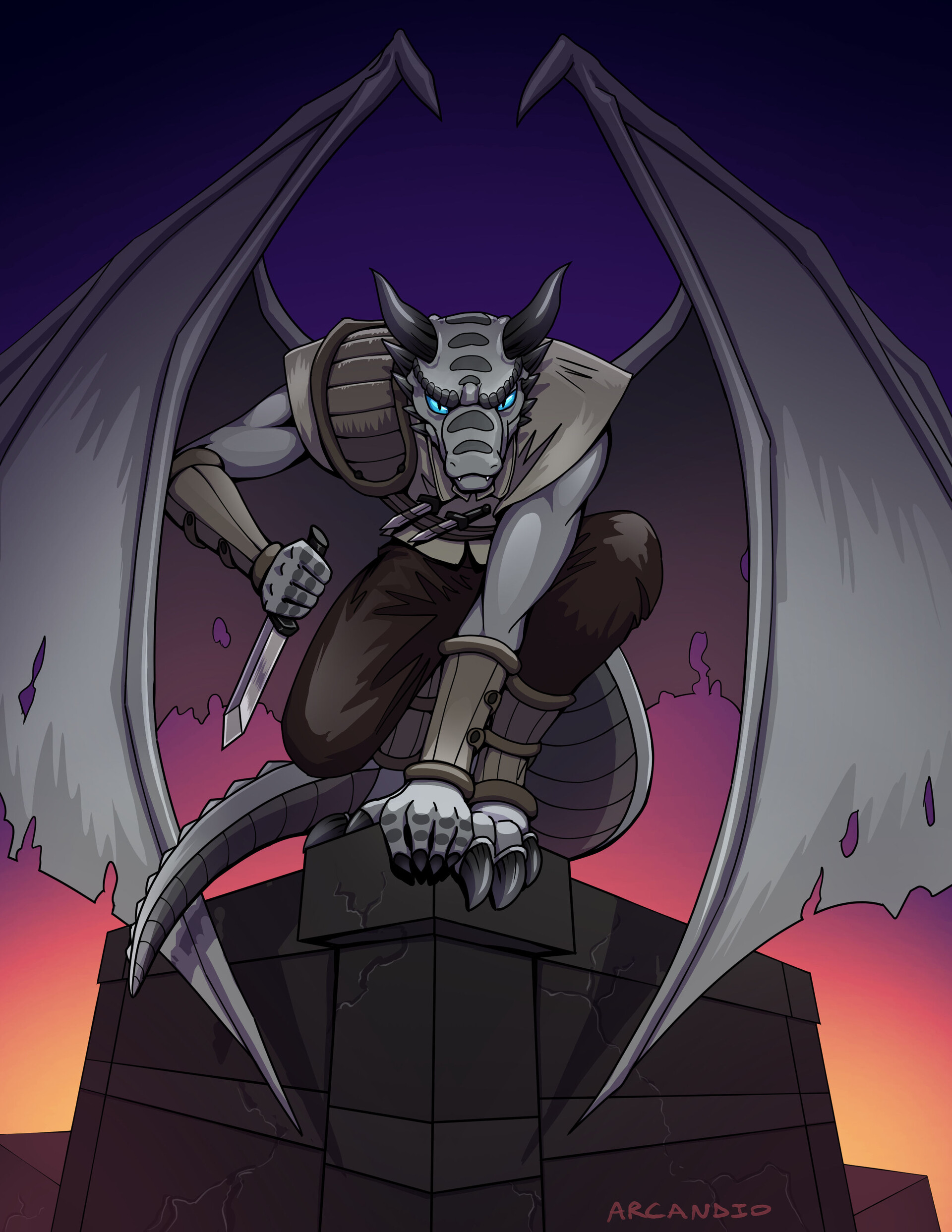 Joe Bush - Anime Commissions