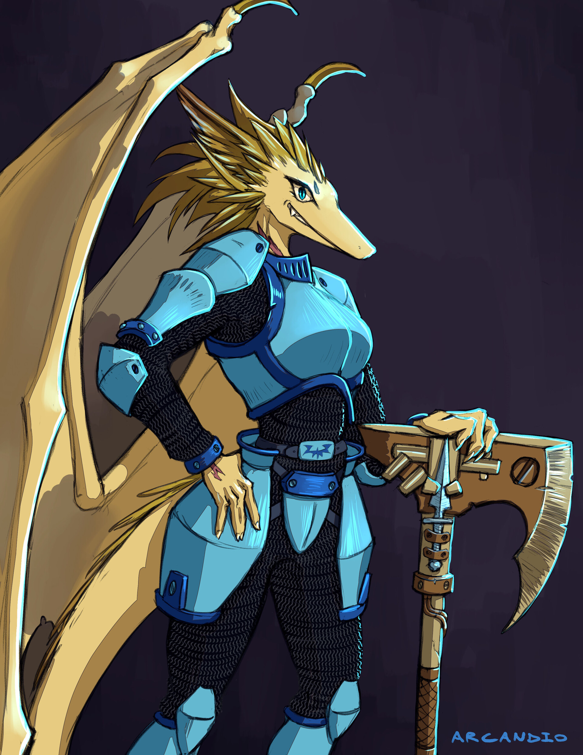 Joe Bush - Anime Commissions