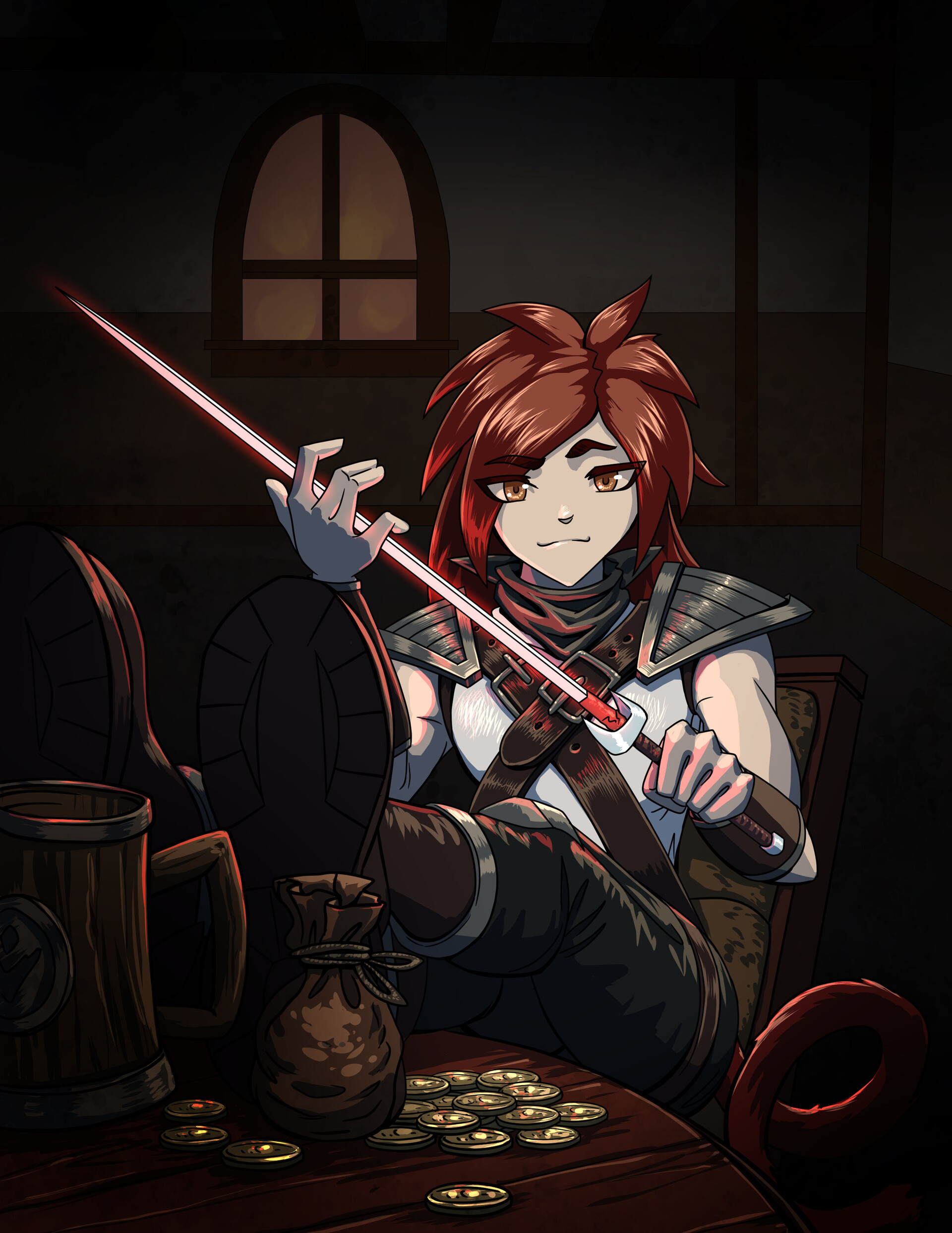 Joe Bush - Anime Commissions