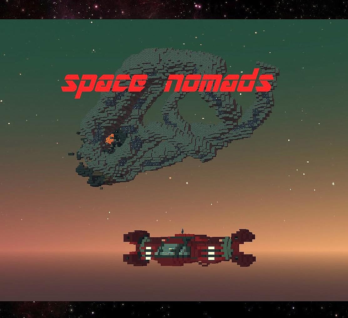 ArtStation - Space nomads