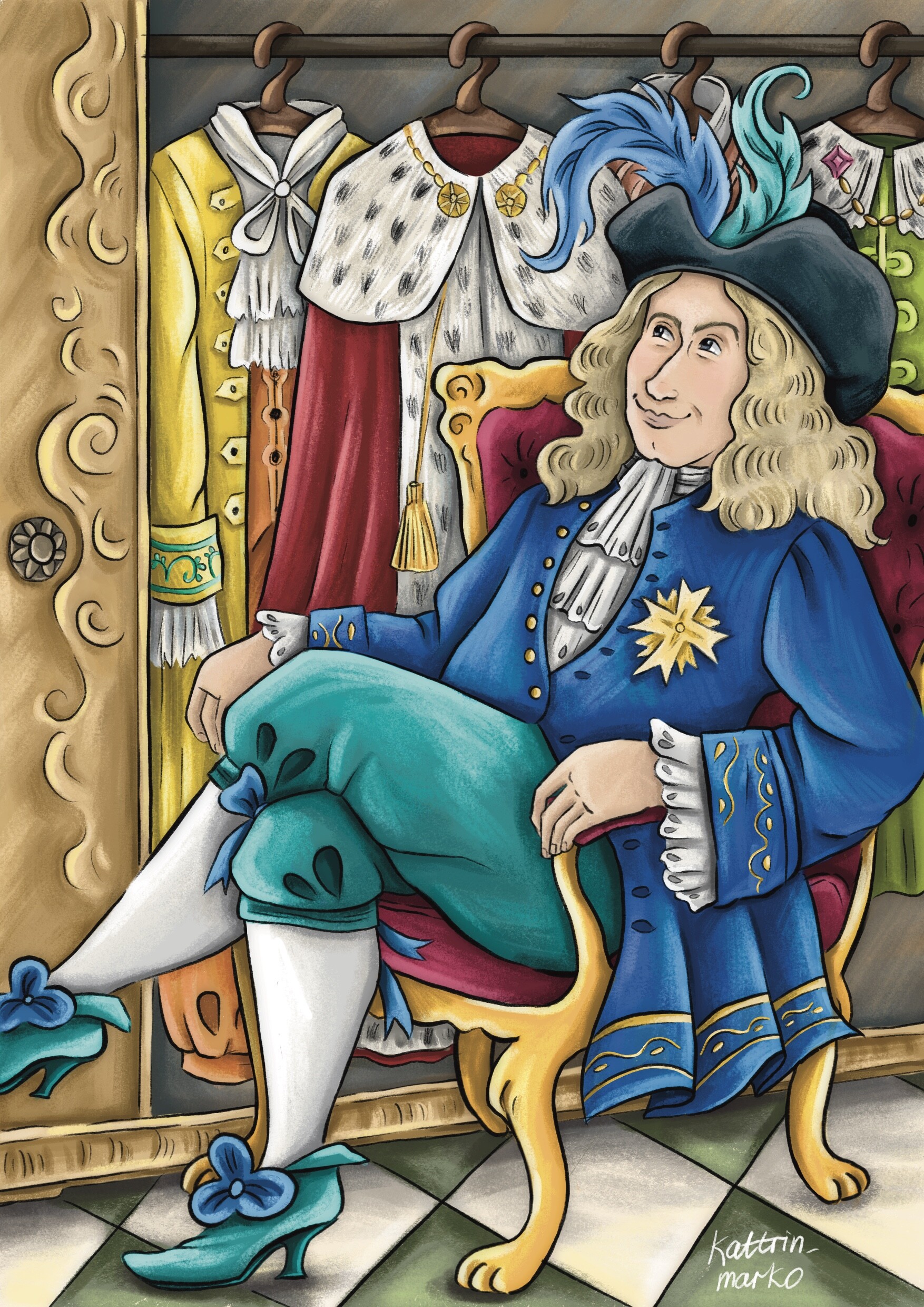 ArtStation - The Emperor’s new clothes