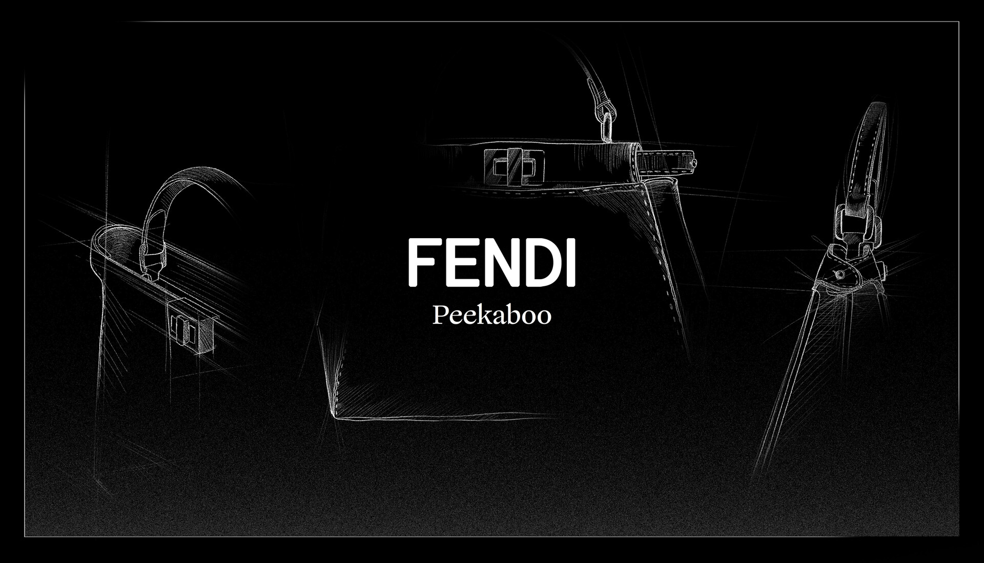 ArtStation - Concept illustrations - Fendi bags