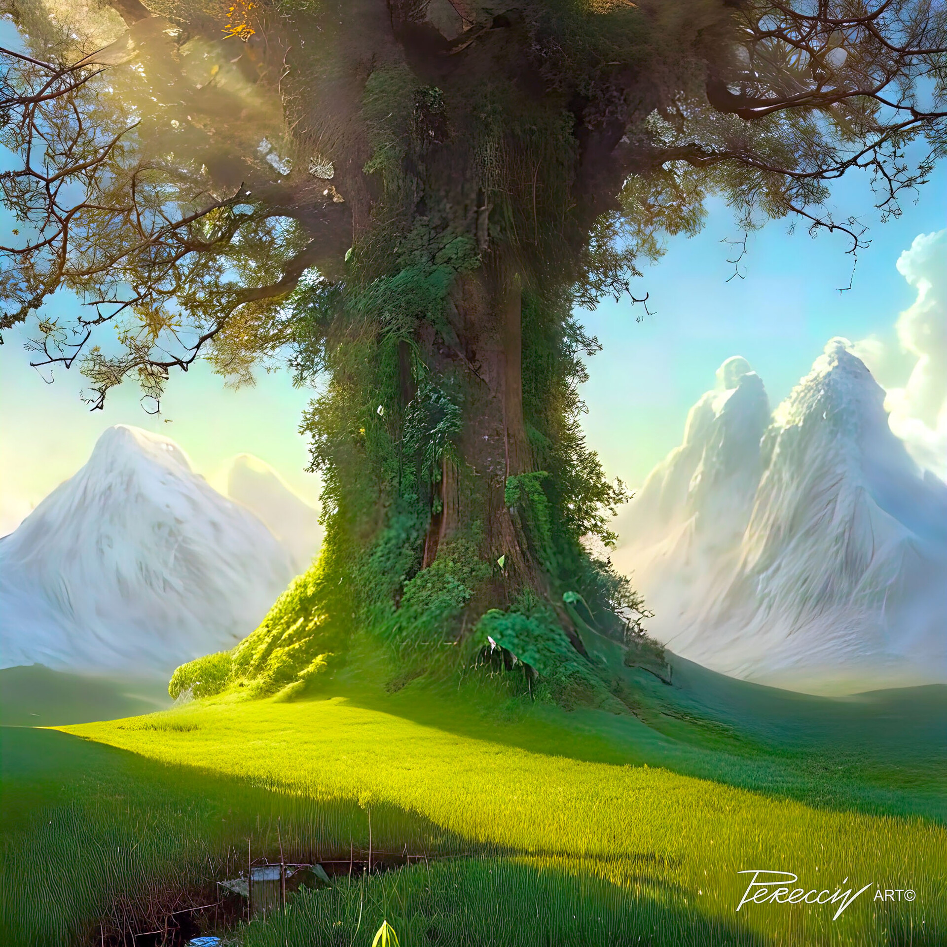 ArtStation - Green Valley - 202303014.