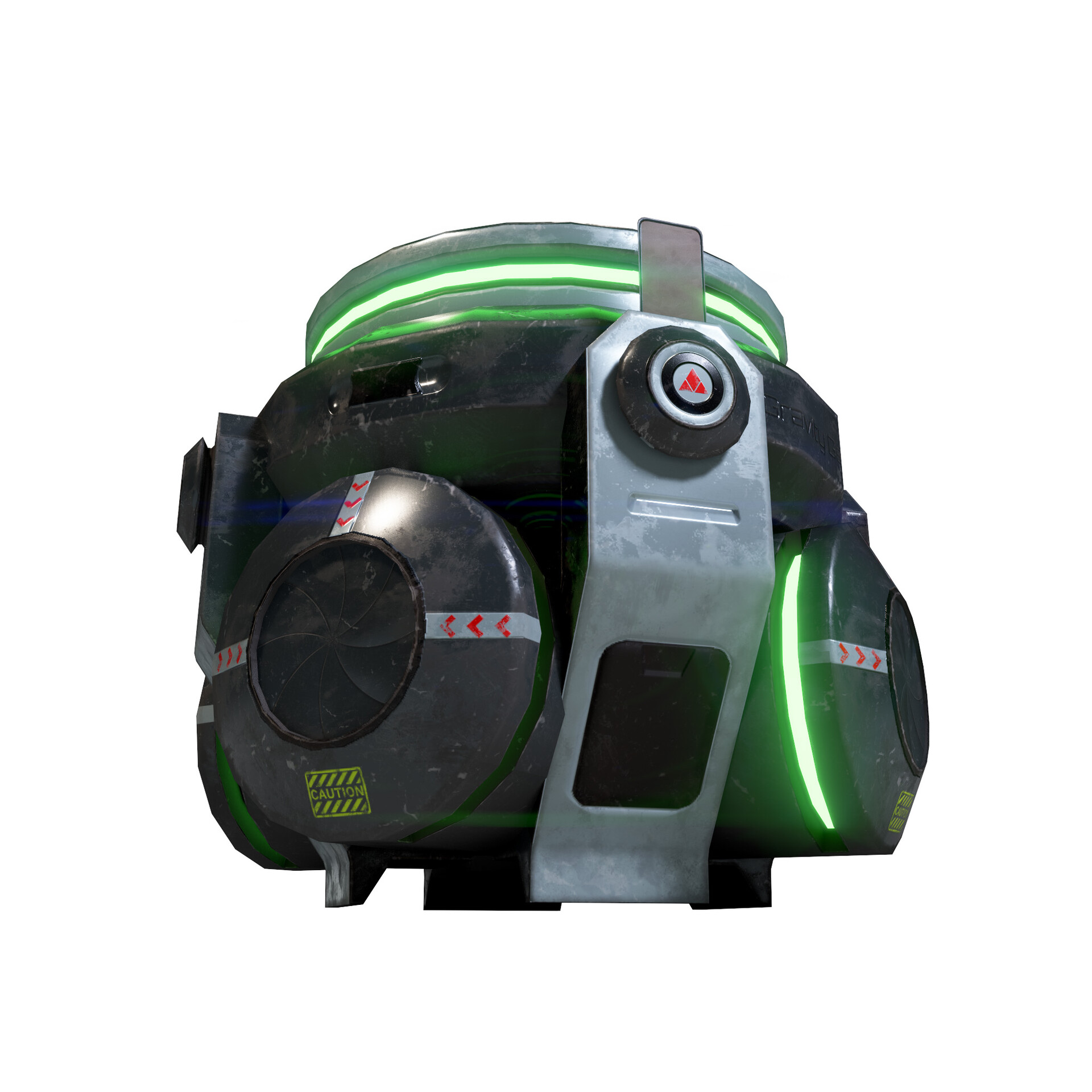 George Mawby - Game Ready Assets