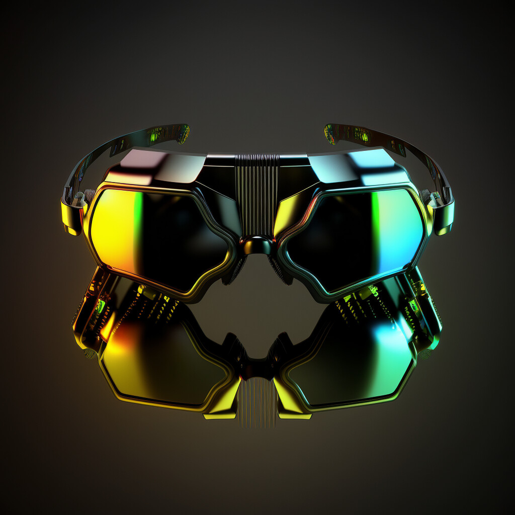 ArtStation - 150 Cyberpunk Glasses