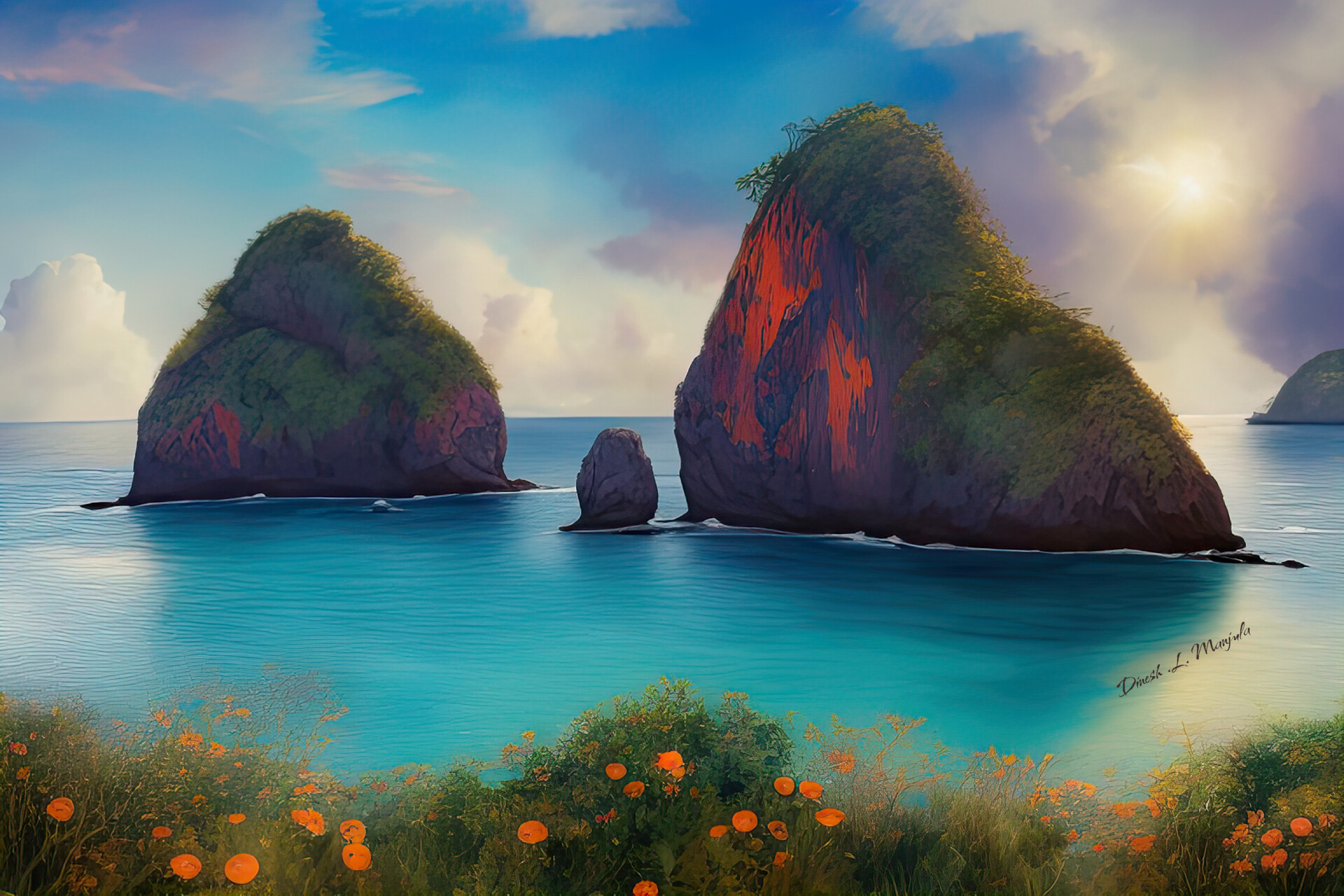 ArtStation - Fernando de Noronha