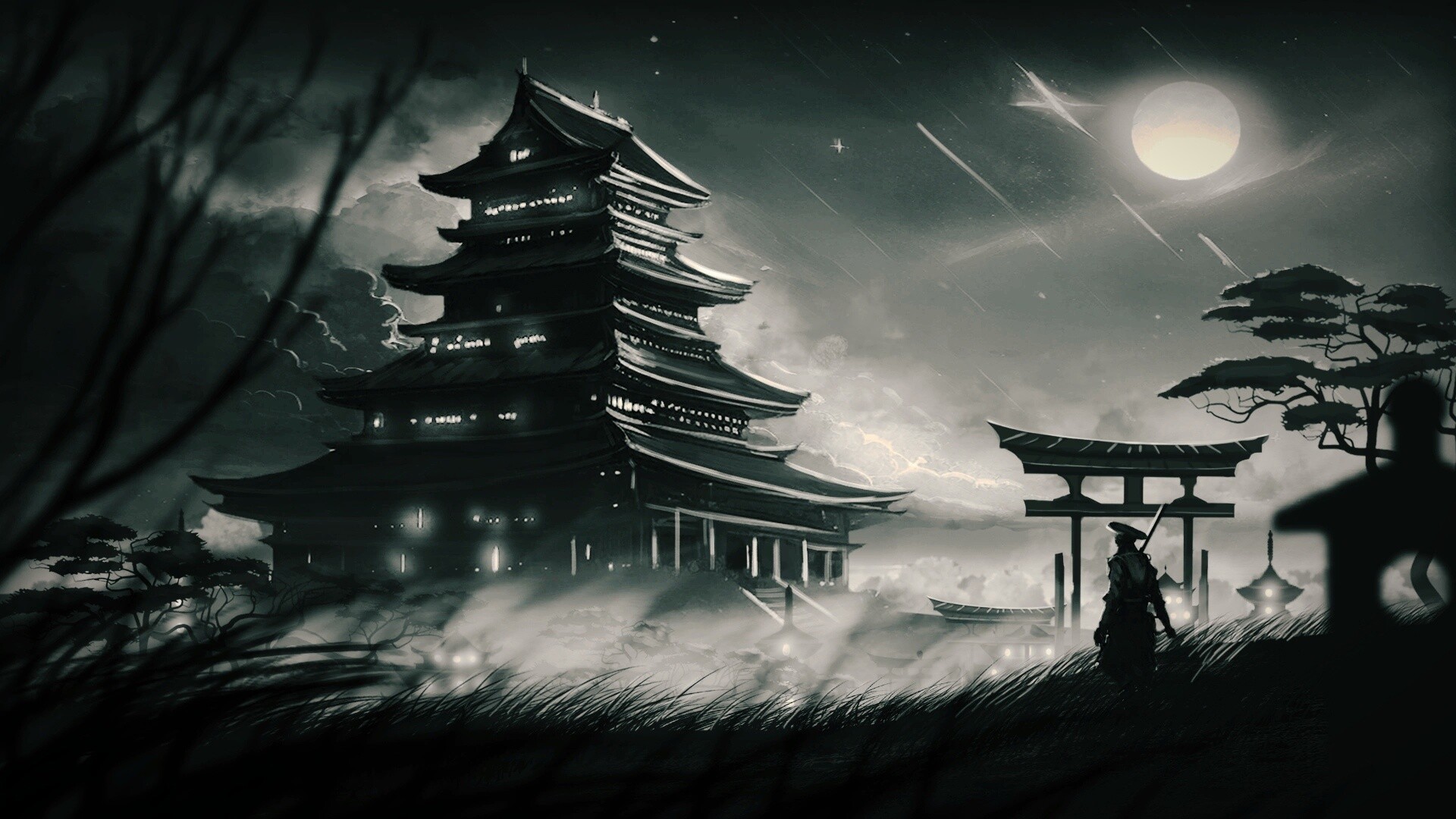 ArtStation - The Way of the Samurai