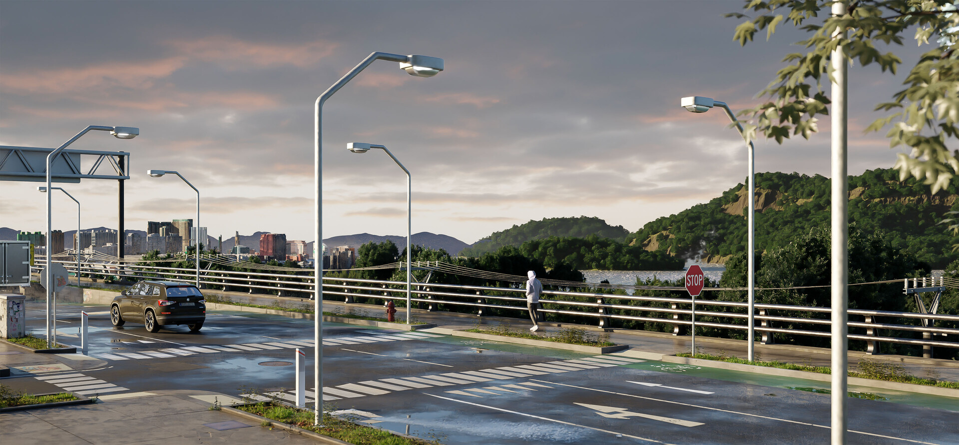 ArtStation - Overpass