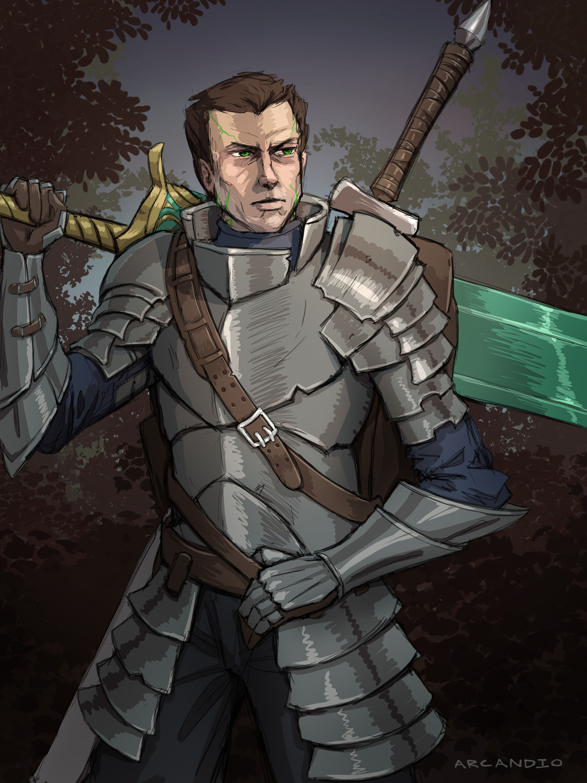 Joe Bush - Even More D&D Portraits