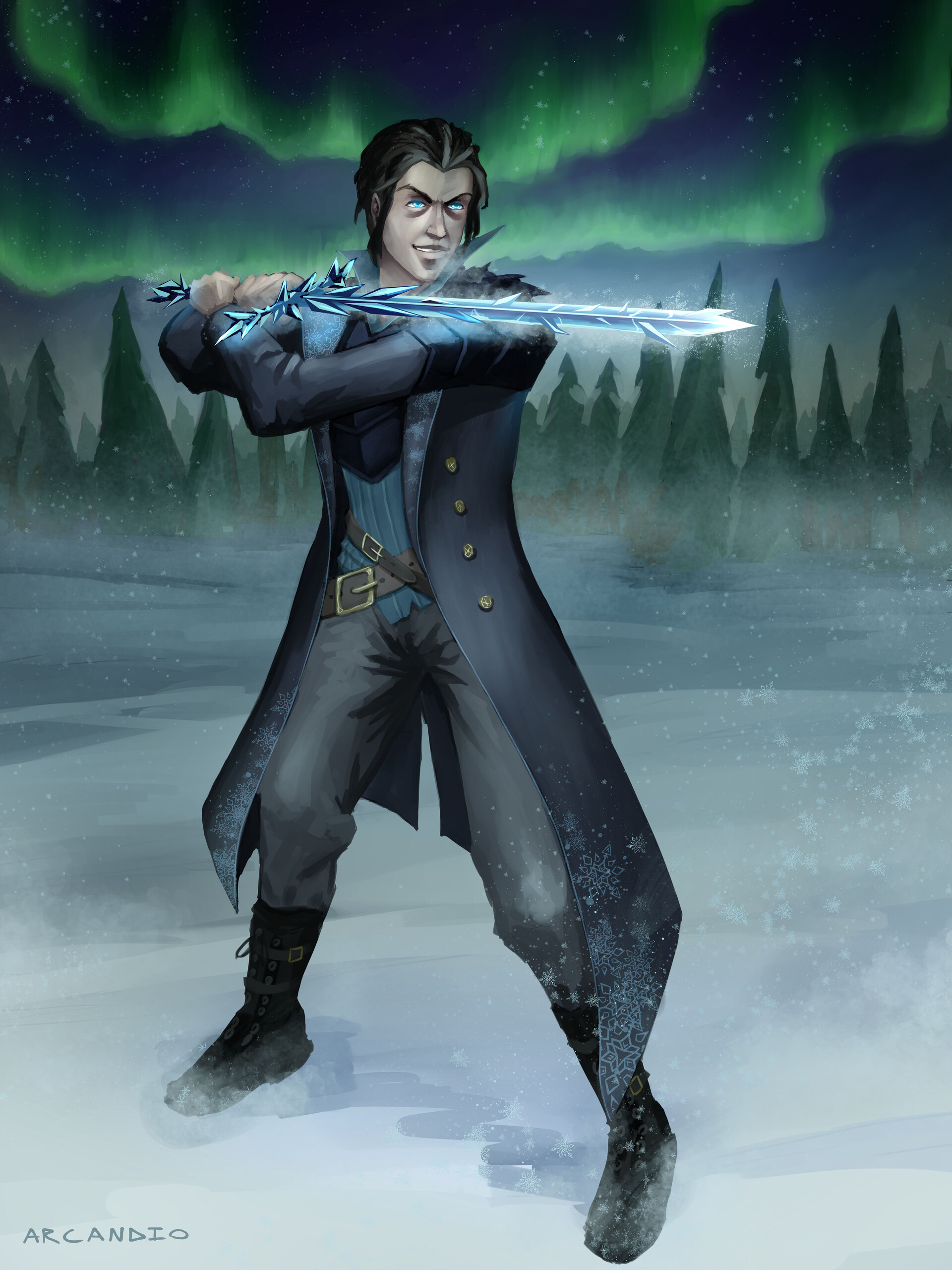 Joe Bush - Even More D&D Portraits