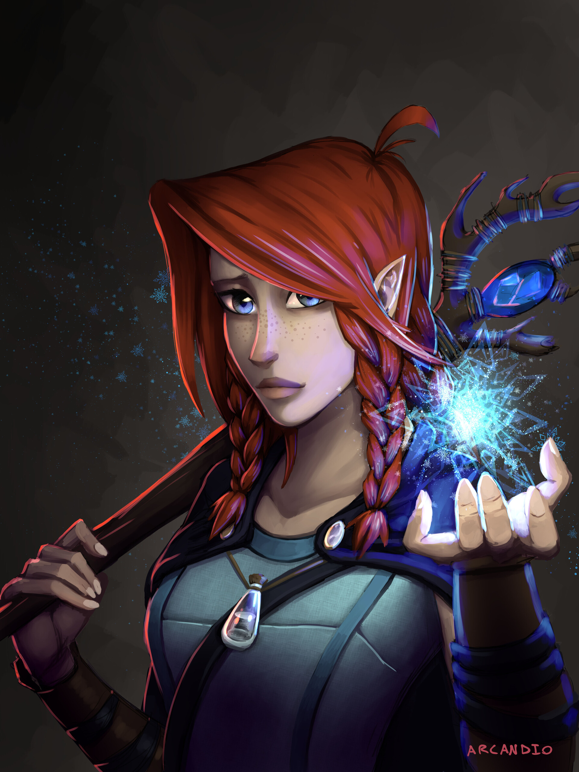 Joe Bush - Even More D&D Portraits