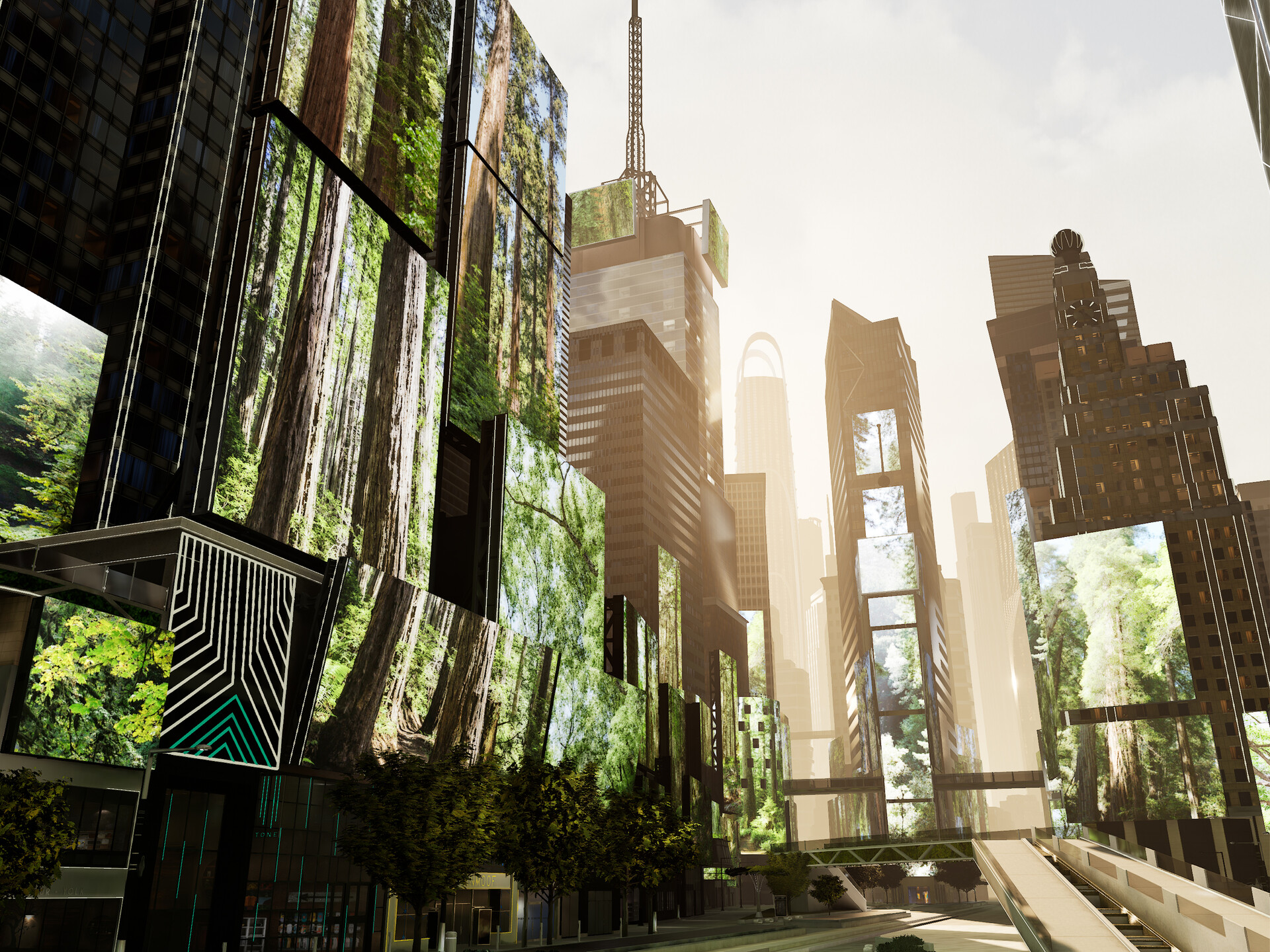 Devon Mathis Portfolio - Westworld Season 4 -- Virtual Production