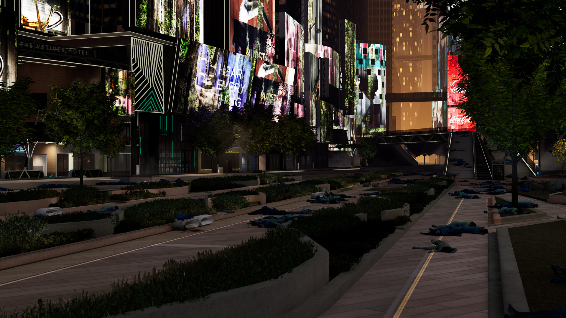 Devon Mathis Portfolio - Westworld Season 4 -- Virtual Production