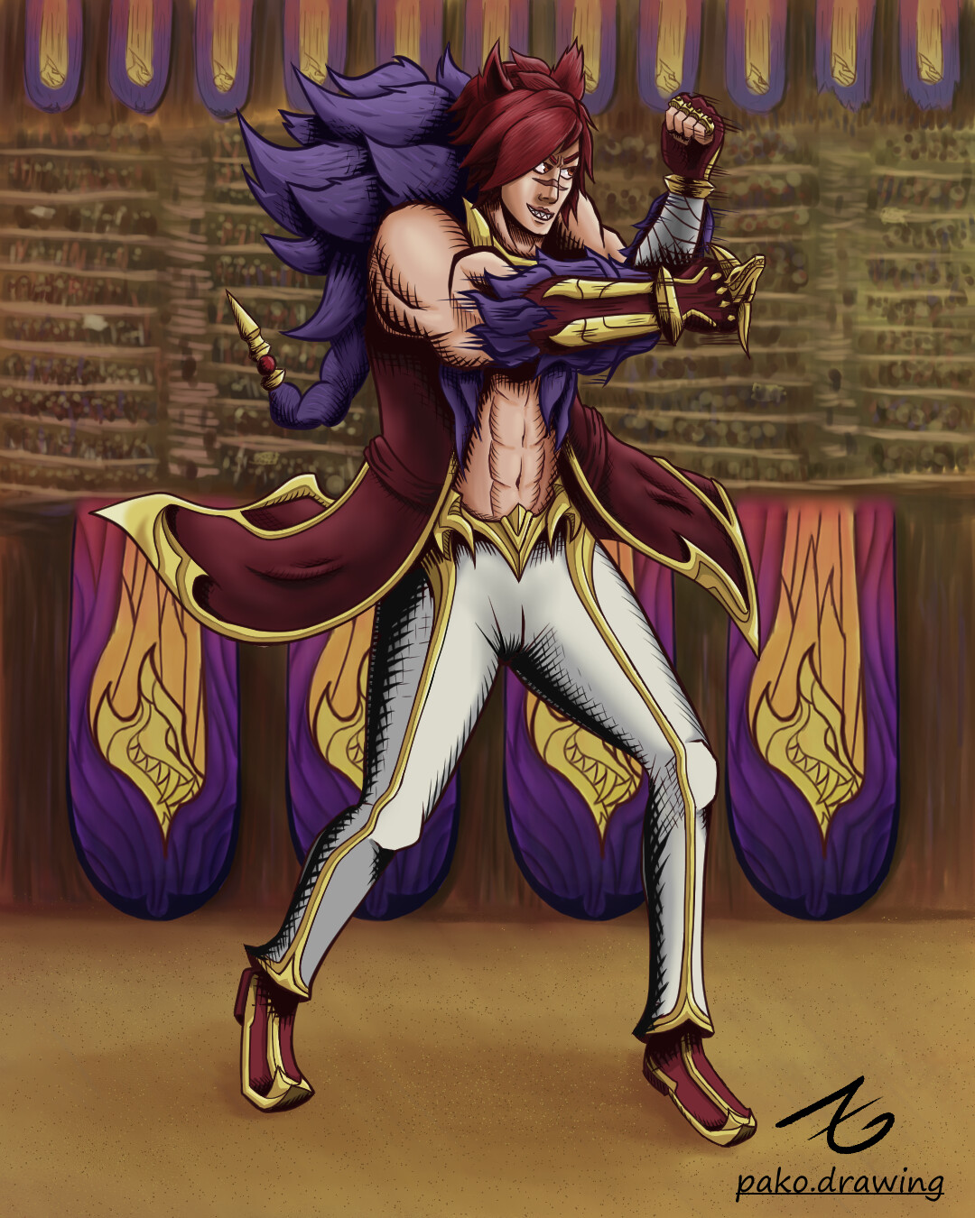 ArtStation - Sett Fanart