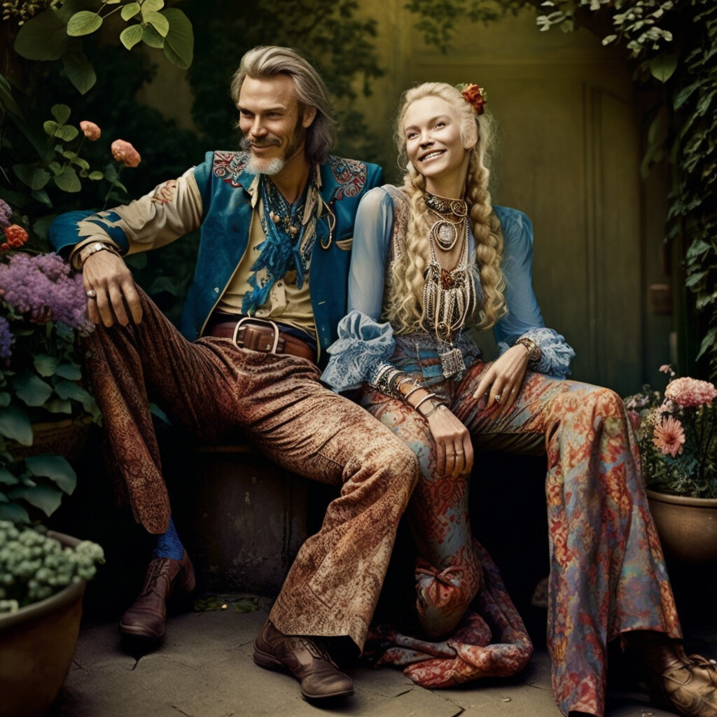 ArtStation - Love in the Age of Aquarius