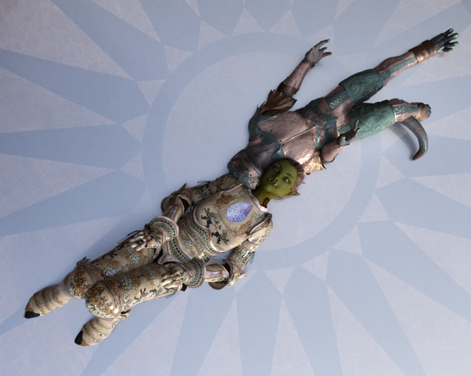 ArtStation - Snare & Ionnia