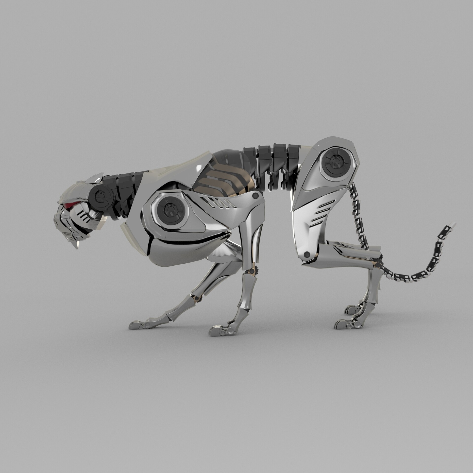 ArtStation - Leopard BMR-2