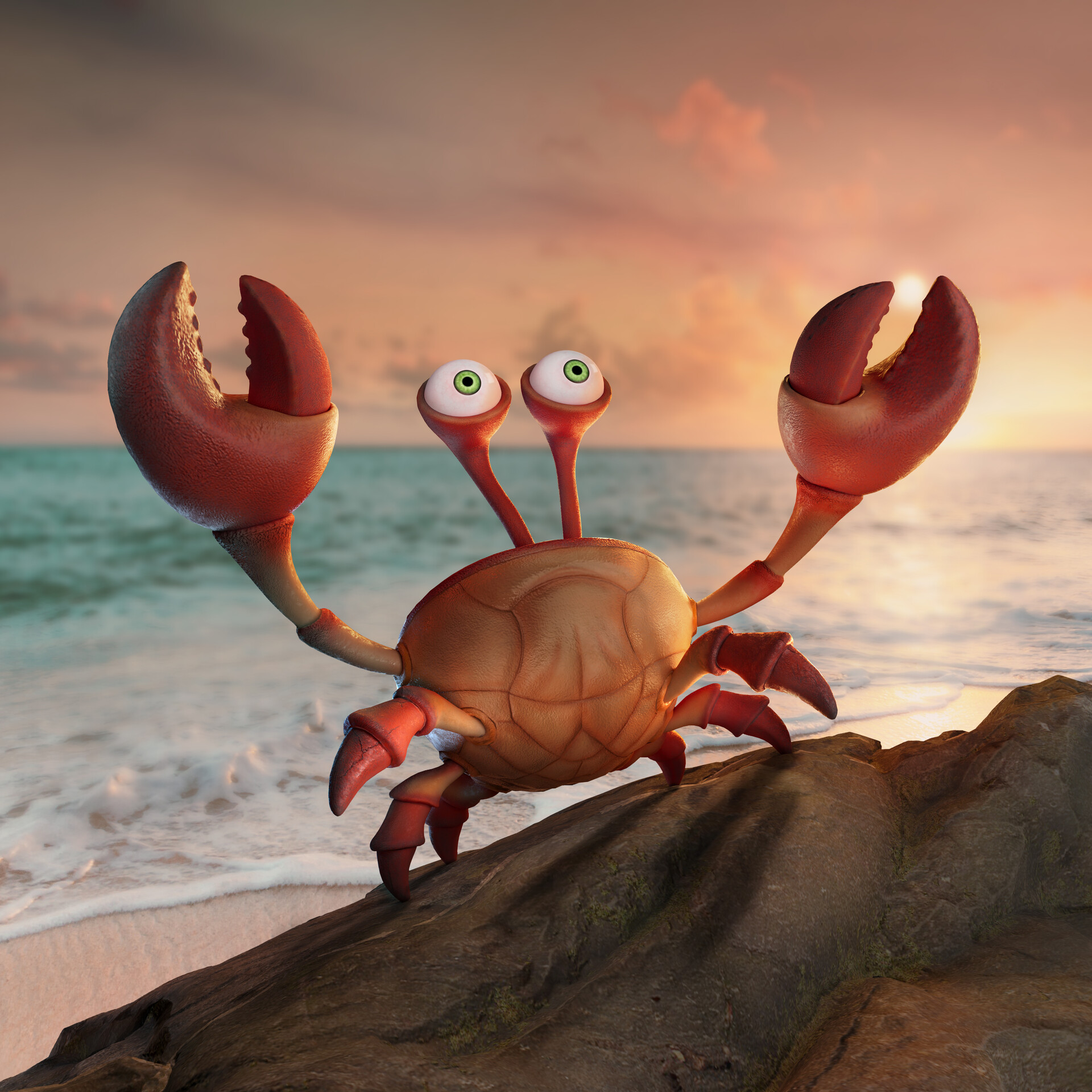 ArtStation - Crab