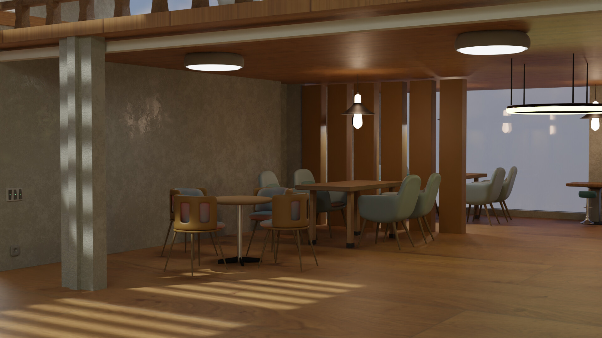 ArtStation - Trapai - Roblox Cafe