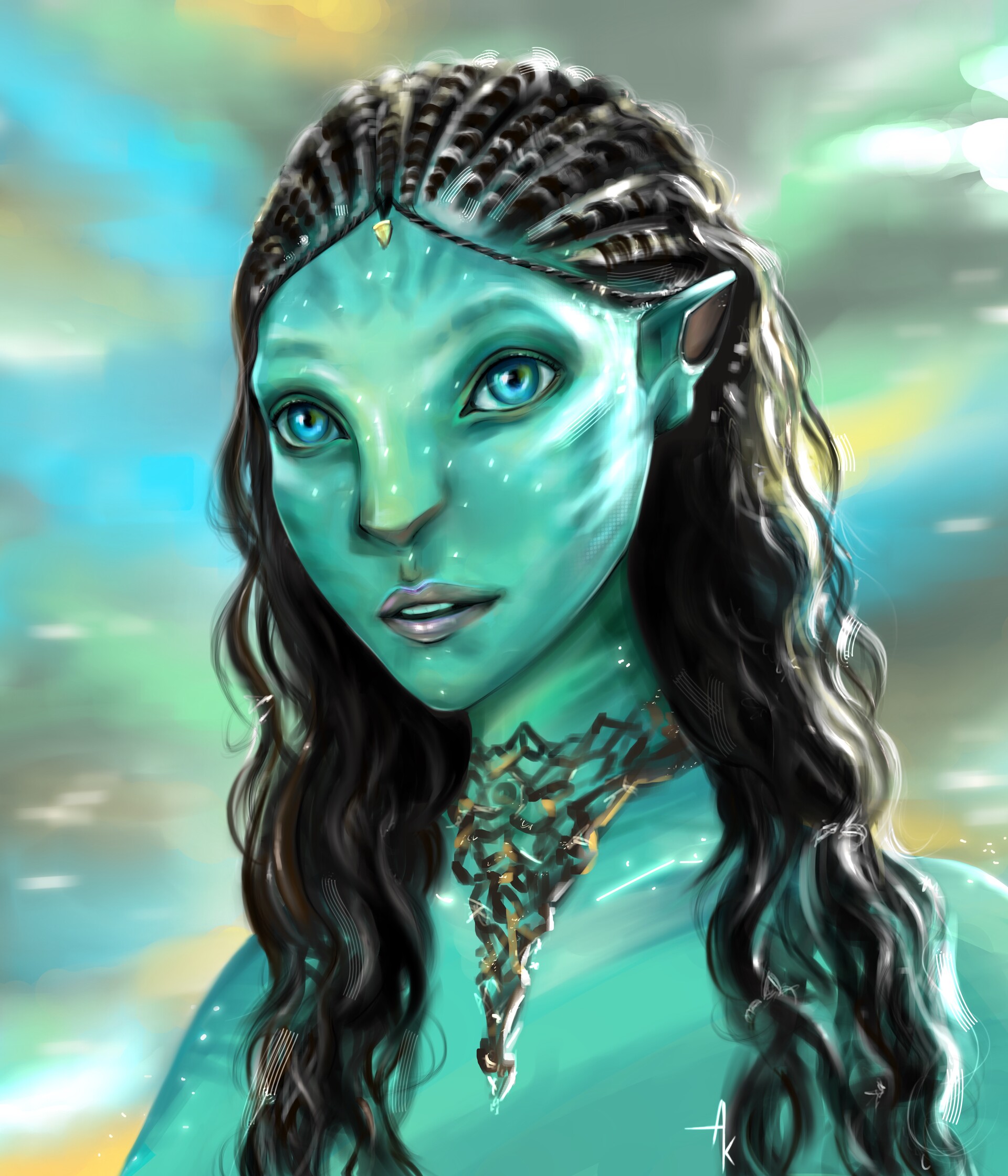 ArtStation - Tsireya “avatar”