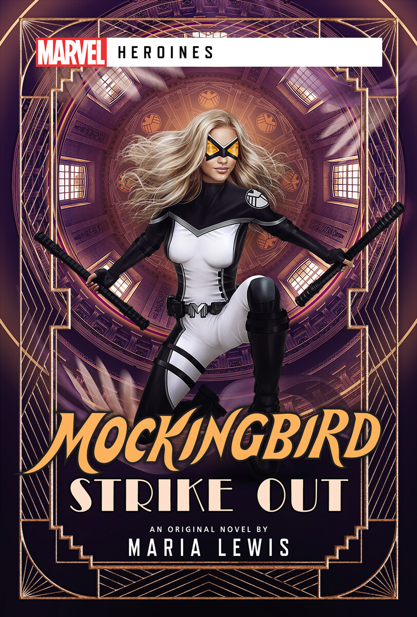 Anna Astrid - Book cover for MARVEL: 'Mockingbird: Strike Out' written ...