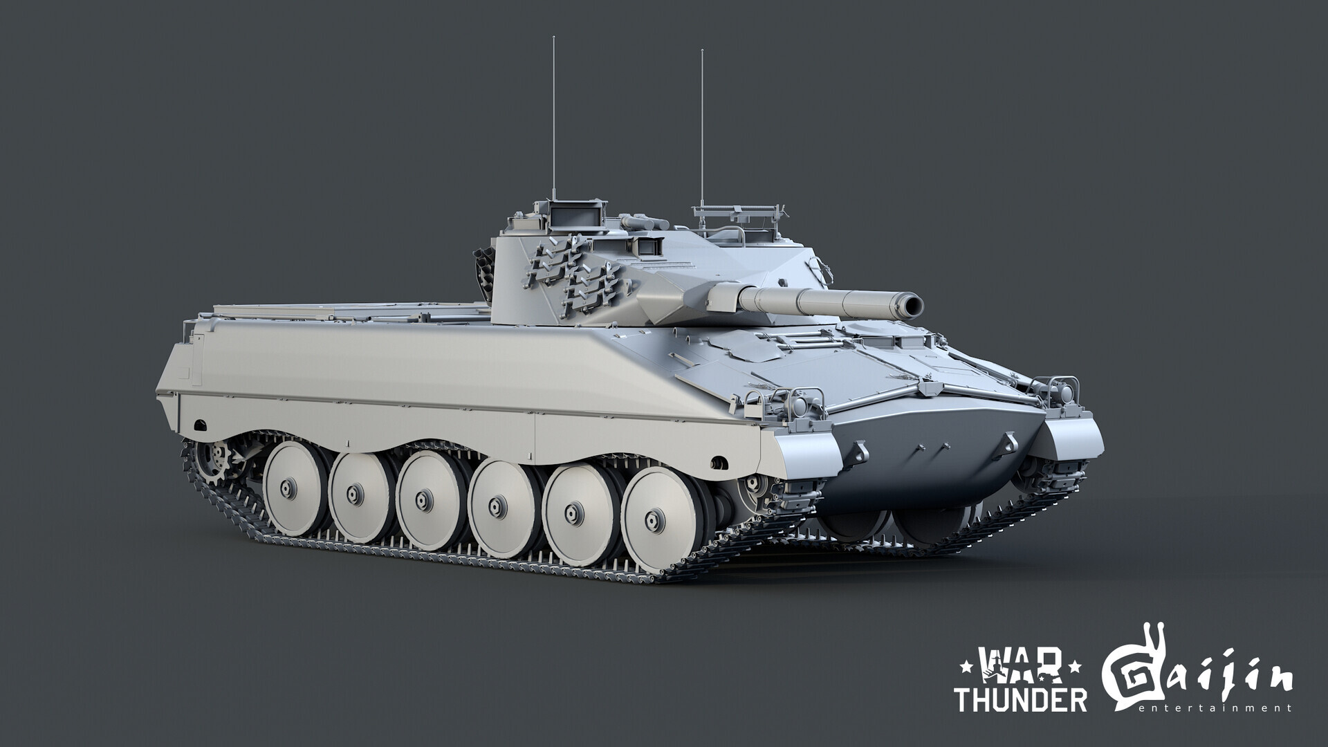 ArtStation - Infanterikanonvagn 91 (lkv 91)