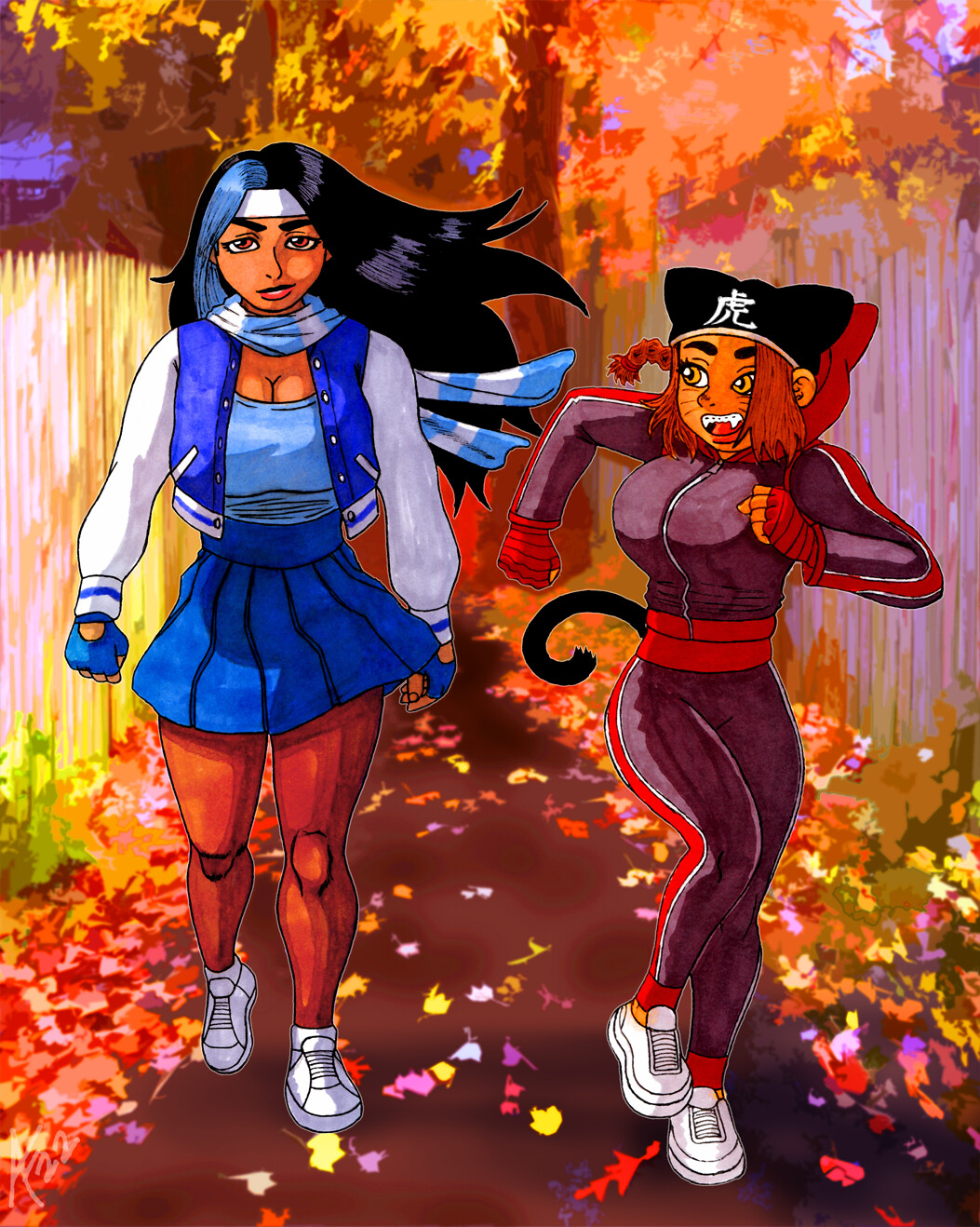 ArtStation - AVY & ROXY (1)