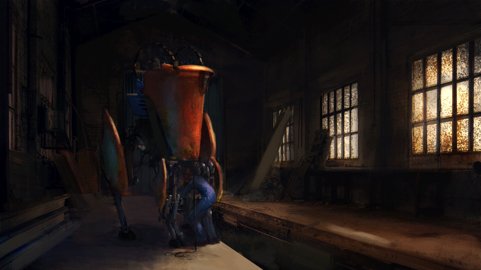 ArtStation - Ibex Walker