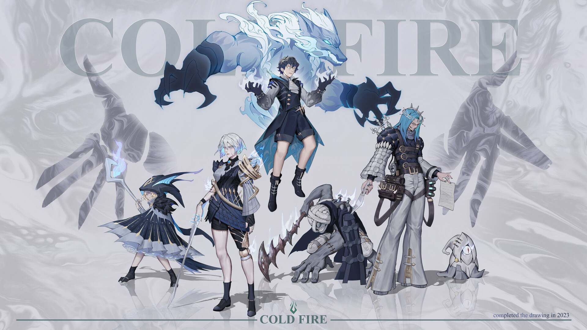 ArtStation - Cold Fire