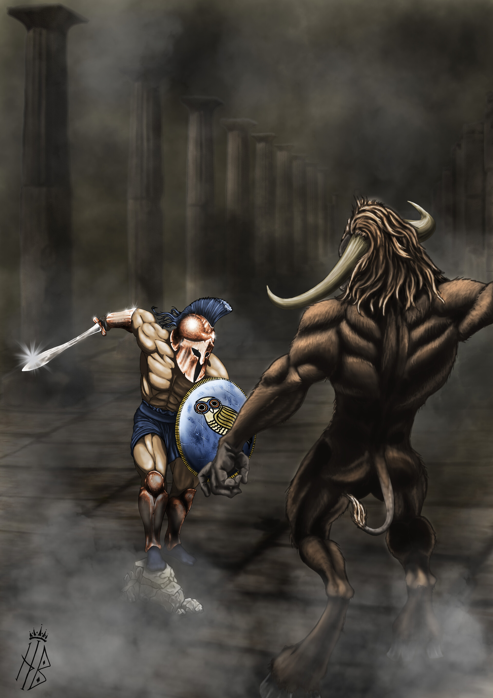 ArtStation - Theseus