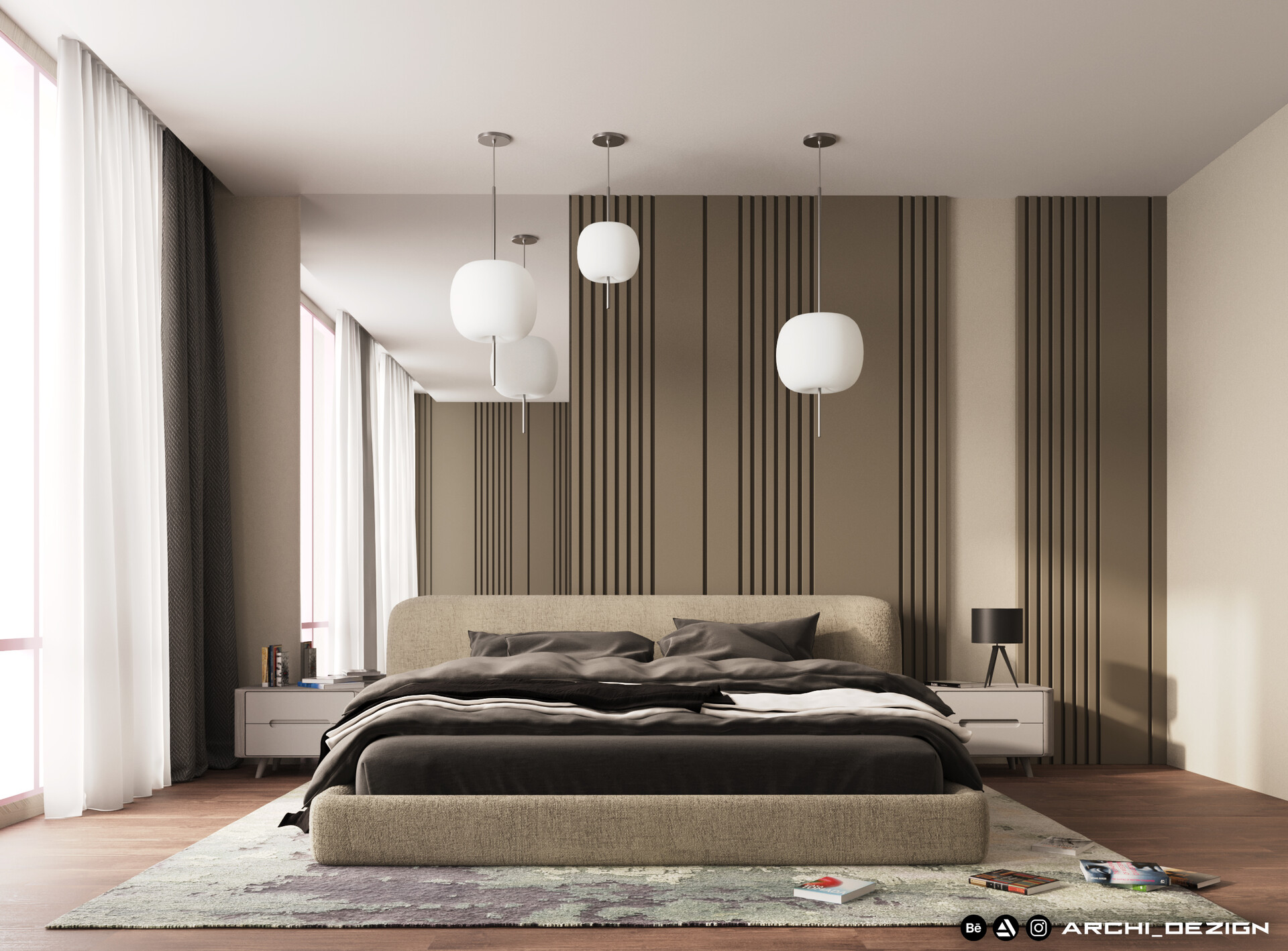Archi_dezign Daniil - Interior renders 3ds Max after Blender