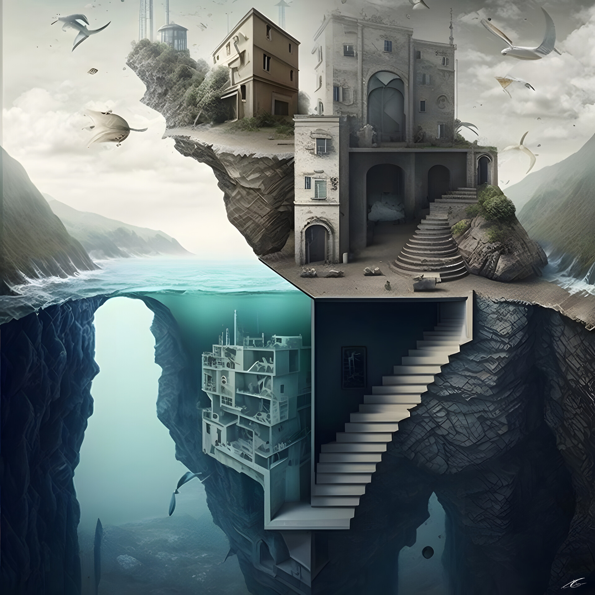 ArtStation - Unreal Surrealism #01