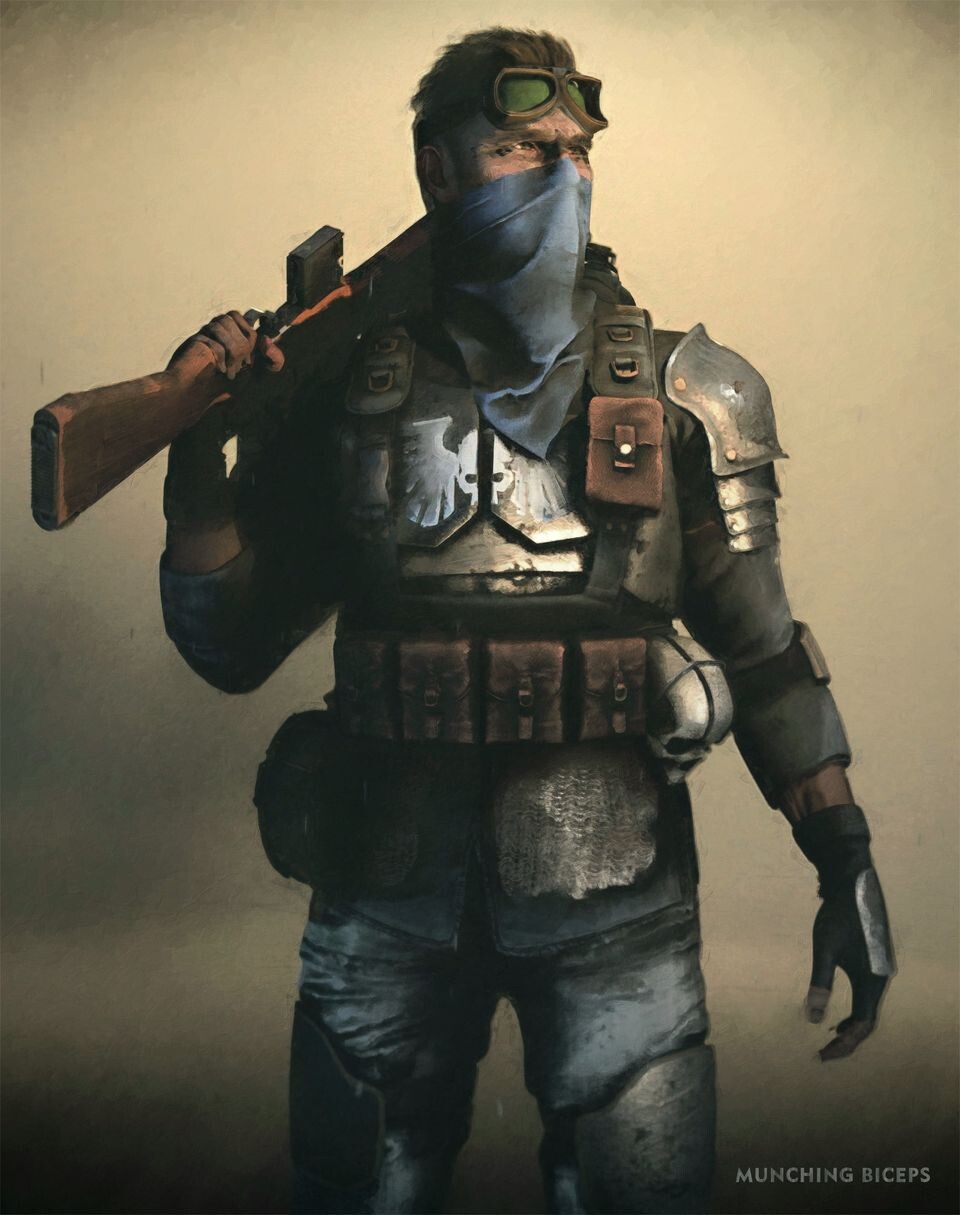 Munchingbiceps - Sgt. Kenneth Mayberry