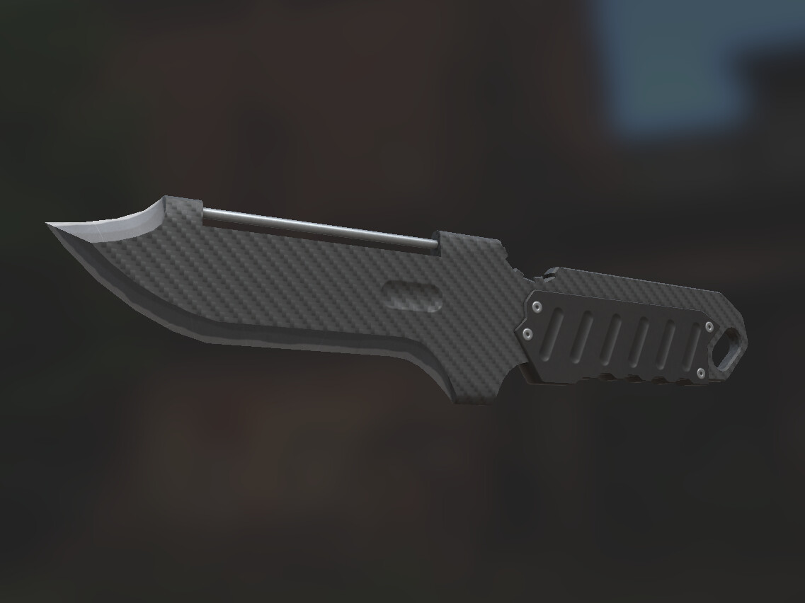 ArtStation - MGS4 Stun Knife