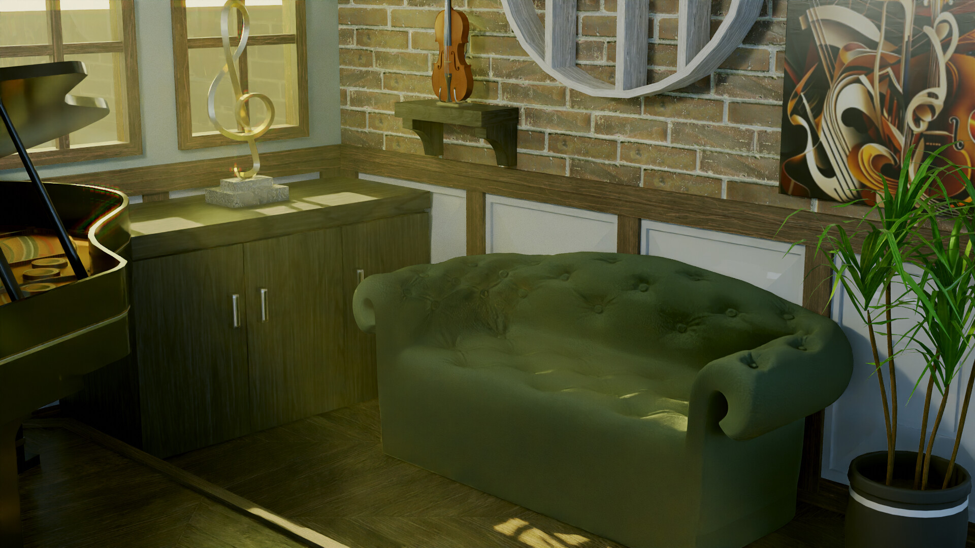 3D Tudor - Blender 3 | Beginners Step by Step Guide to Isometric Rooms Course