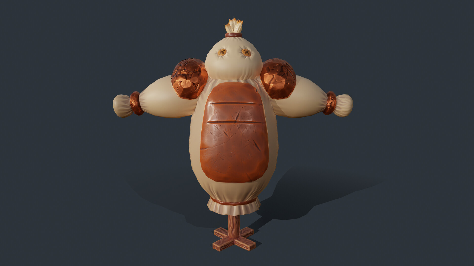 ArtStation - Training dummy