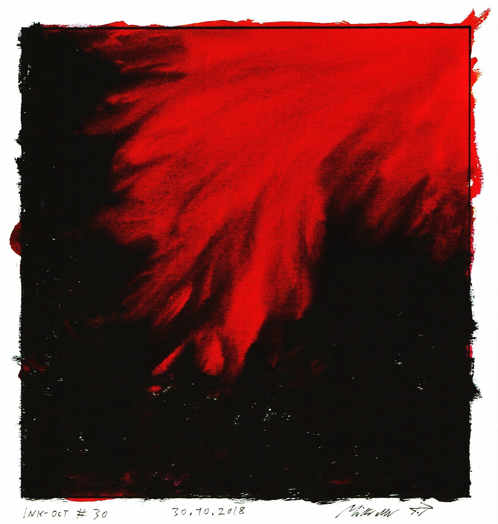 ArtStation - Ink-October no: 30 2018